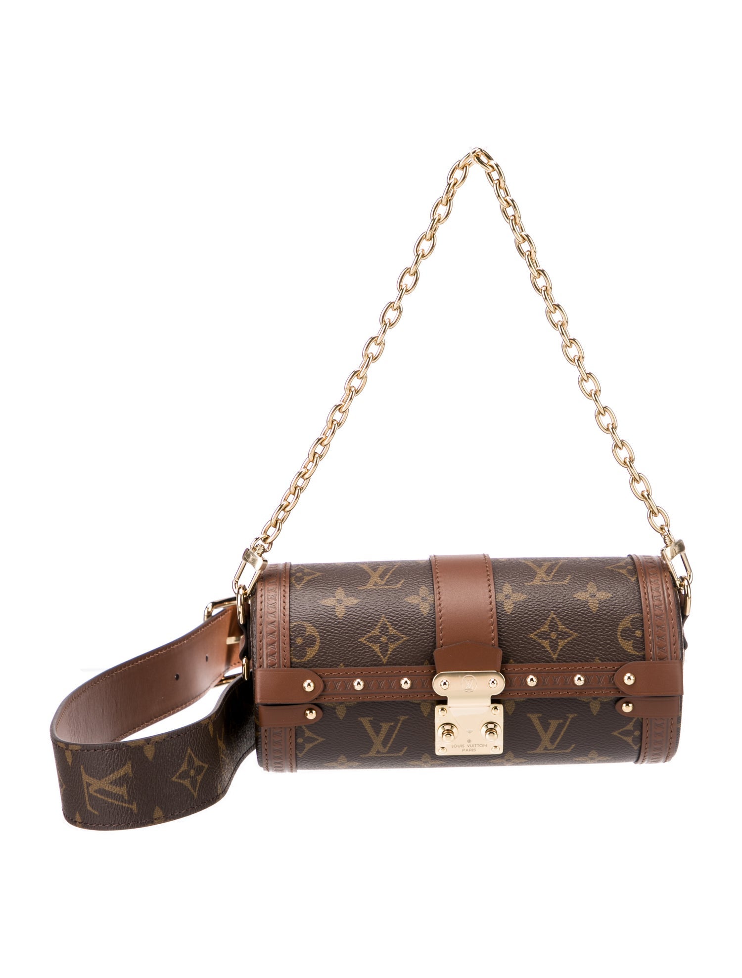 Louis Vuitton LV Monogram Papillon Trunk - Brown Crossbody Bags ...