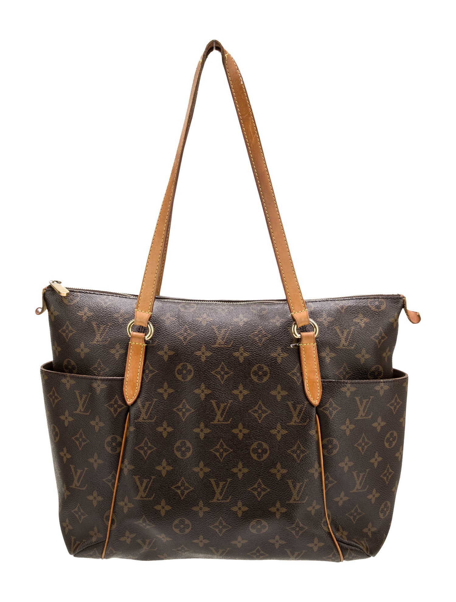 Louis Vuitton LV Monogram Totally GM - Brown Totes, Handbags ...