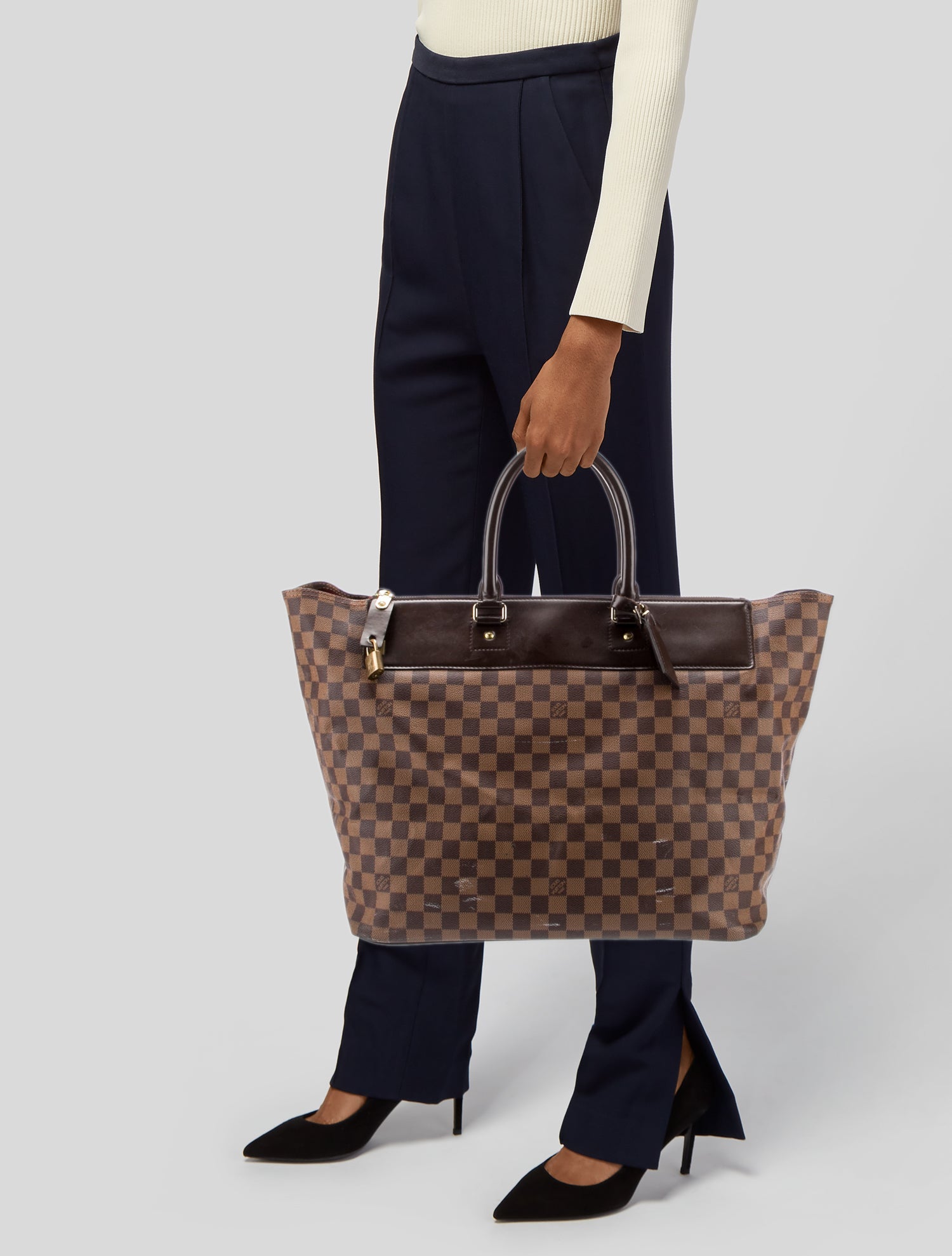 Louis Vuitton Damier Azur Neo Greenwich - Blue Totes, Handbags ...