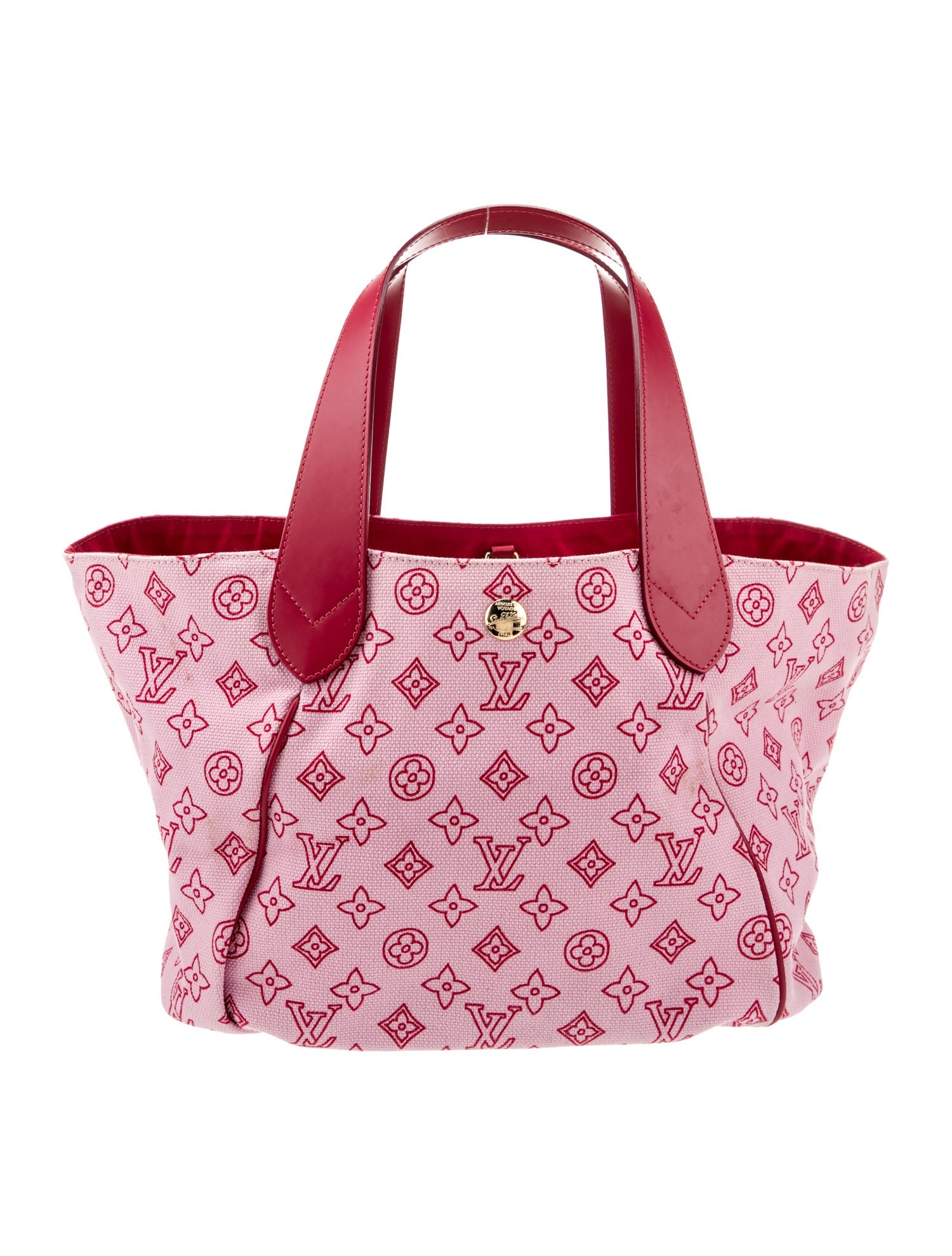 Louis Vuitton Monogram Ipanema PM Vintage - Pink Totes, Handbags ...