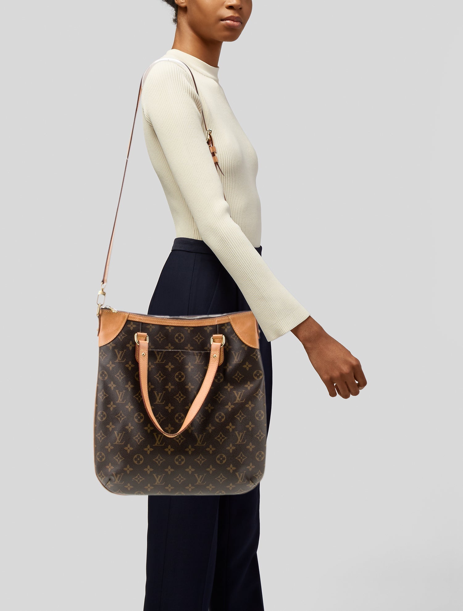 Louis Vuitton Monogram Porte-Documents Pegase - Brown Totes, Handbags ...