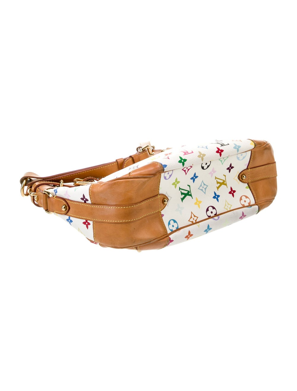 Louis Vuitton Multicolore Monogram Greta - White Hobos, Handbags ...