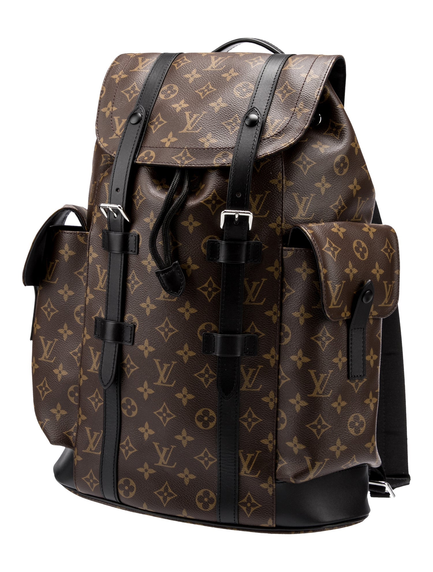 Louis Vuitton LV Monogram Christopher MM - Brown Backpacks, Bags ...