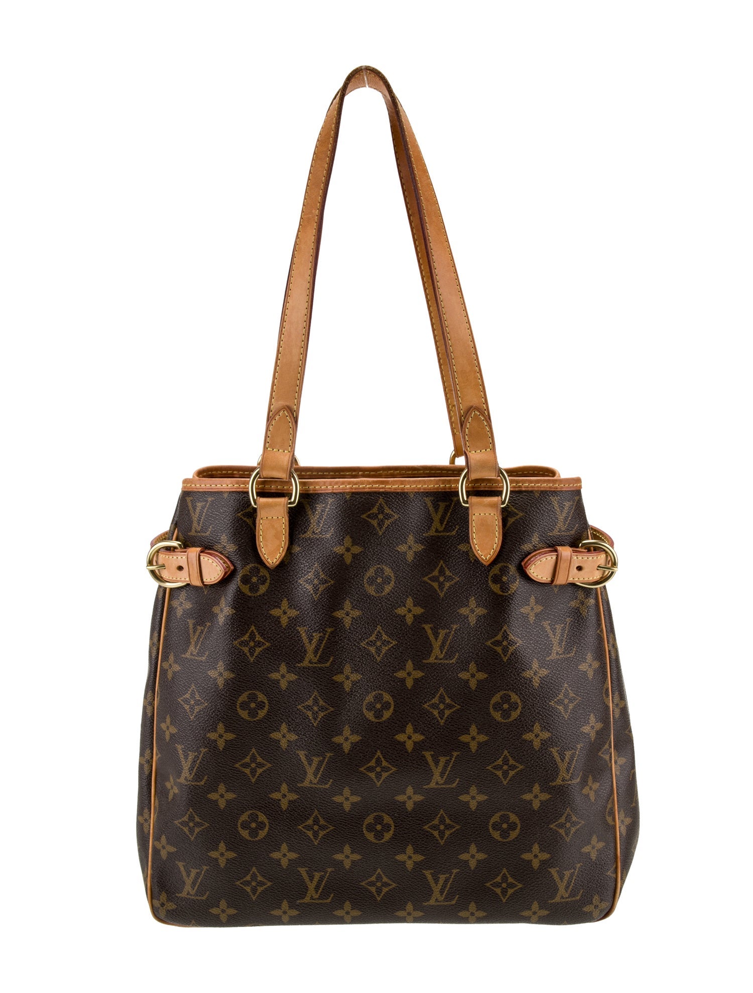 Louis Vuitton LV Monogram Batignolles Vertical - Brown Totes, Handbags ...