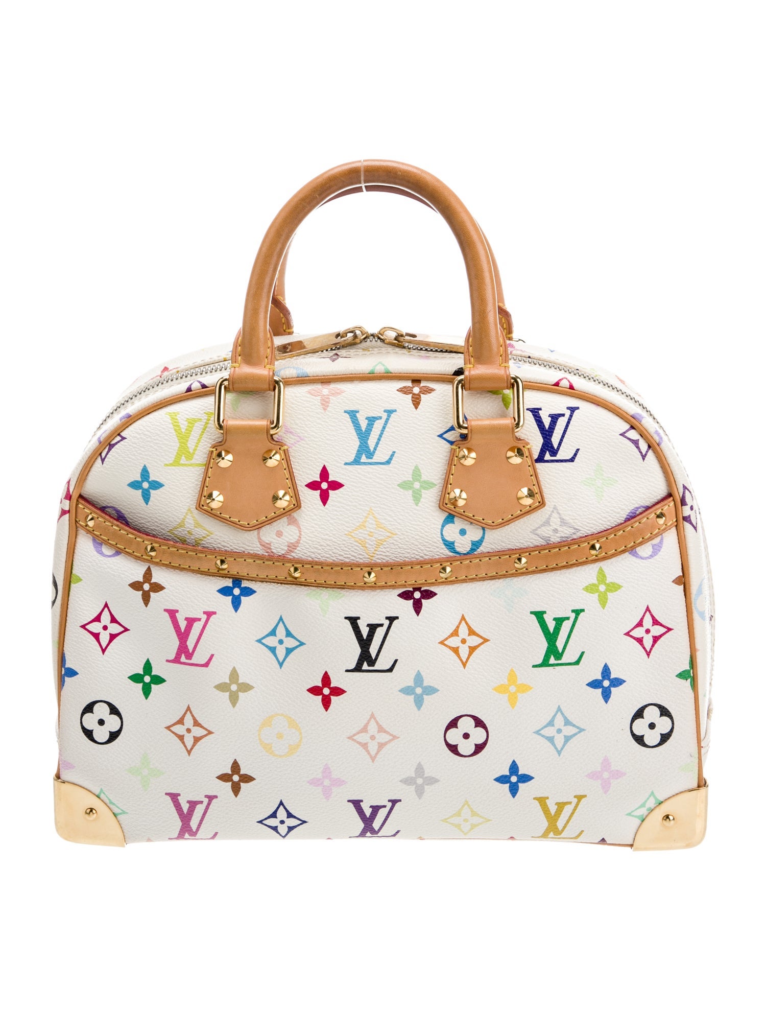 Louis Vuitton Vintage Monogram Multicolore Eye Love You Sac Retro ...