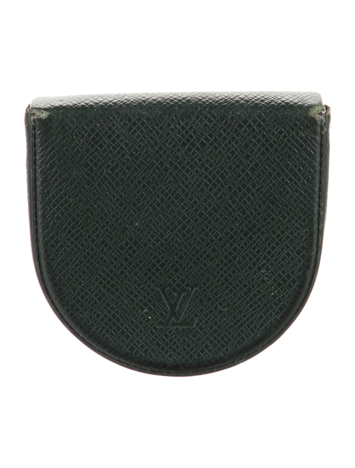 Louis Vuitton Vintage 1996 Coin Pouch - Green Wallets, Accessories ...