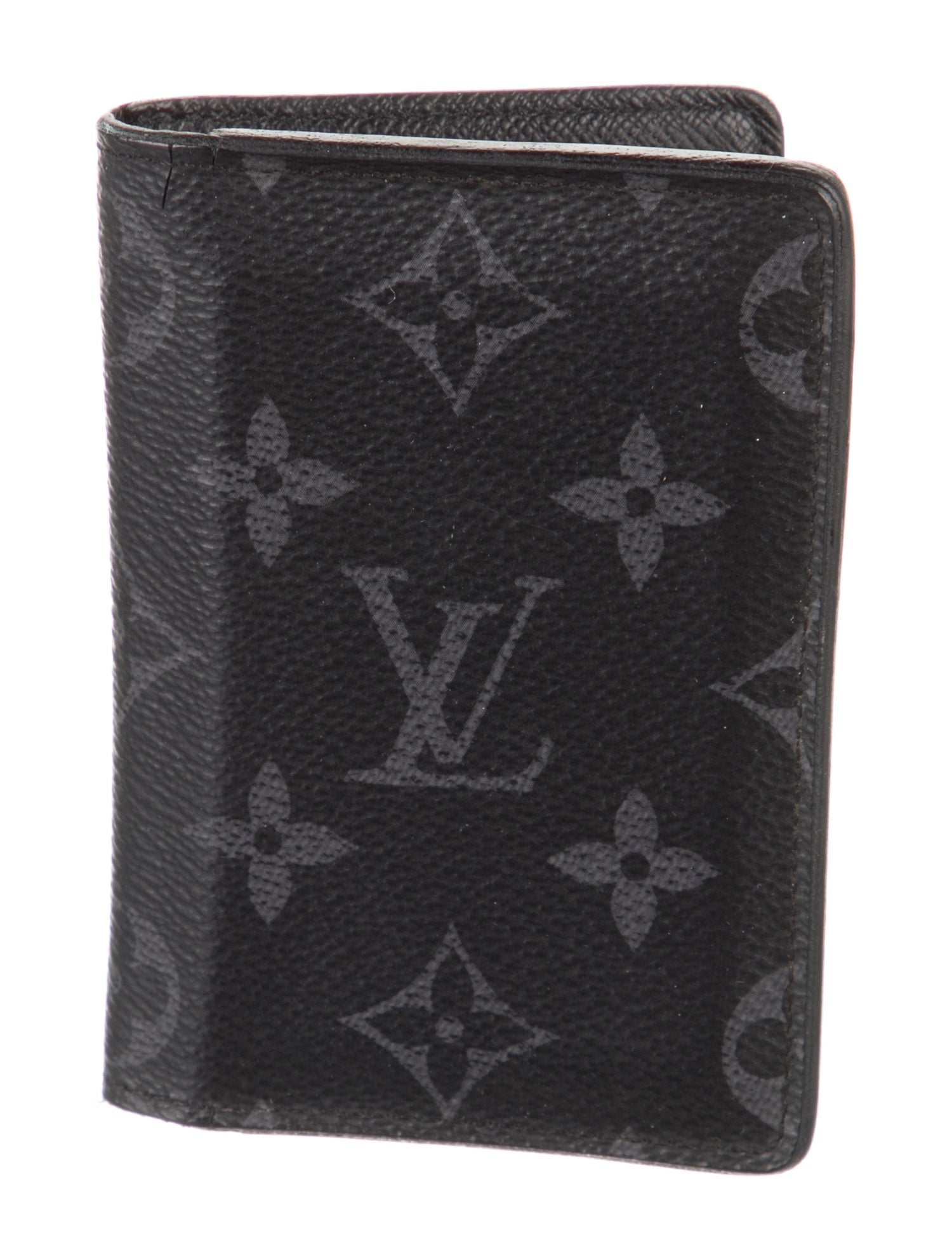 Louis Vuitton 2019 Eclipse Insignia Pocket Organizer - Black Wallets ...