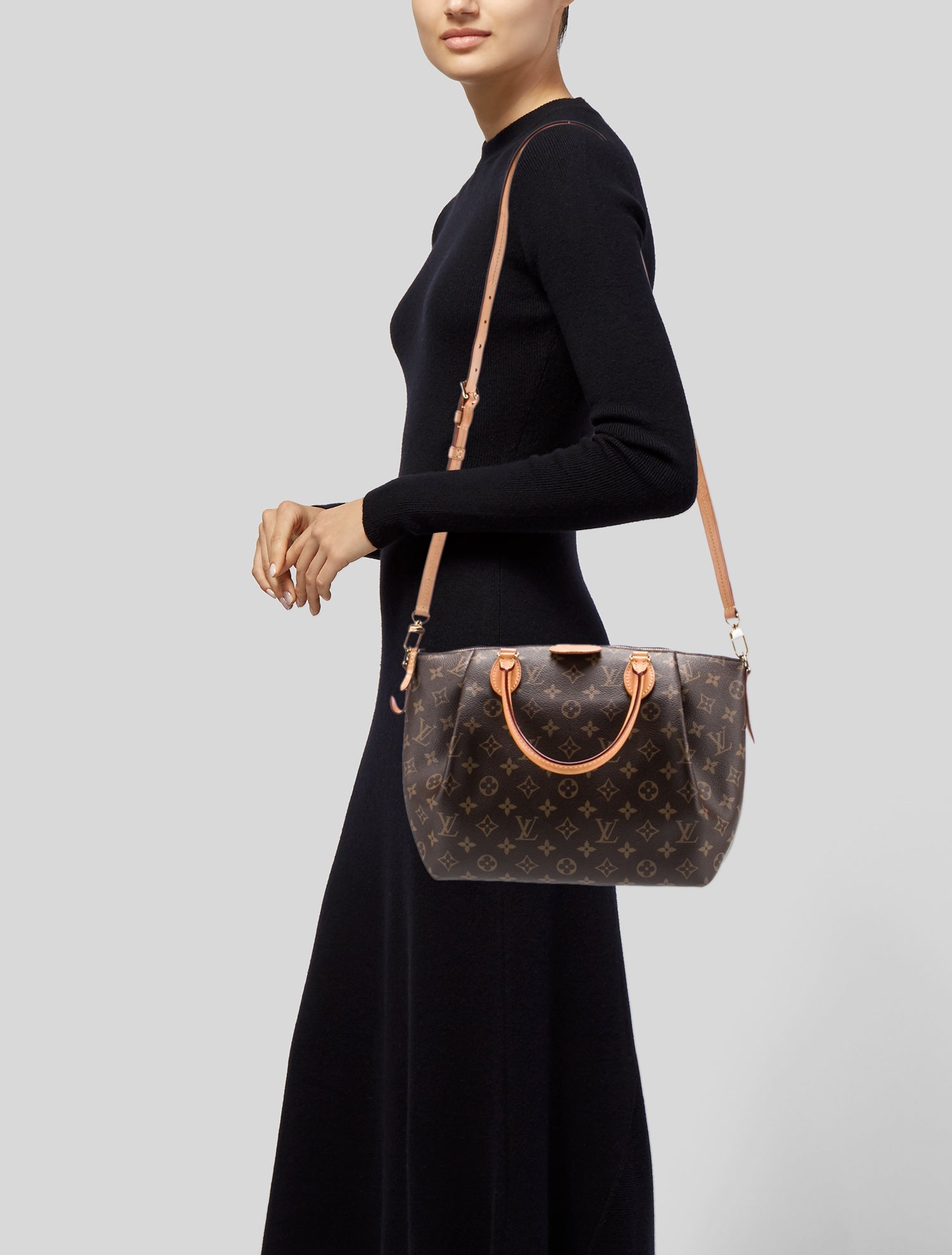 Louis Vuitton Monogram Vernis Brea GM - Blue Handle Bags, Handbags ...