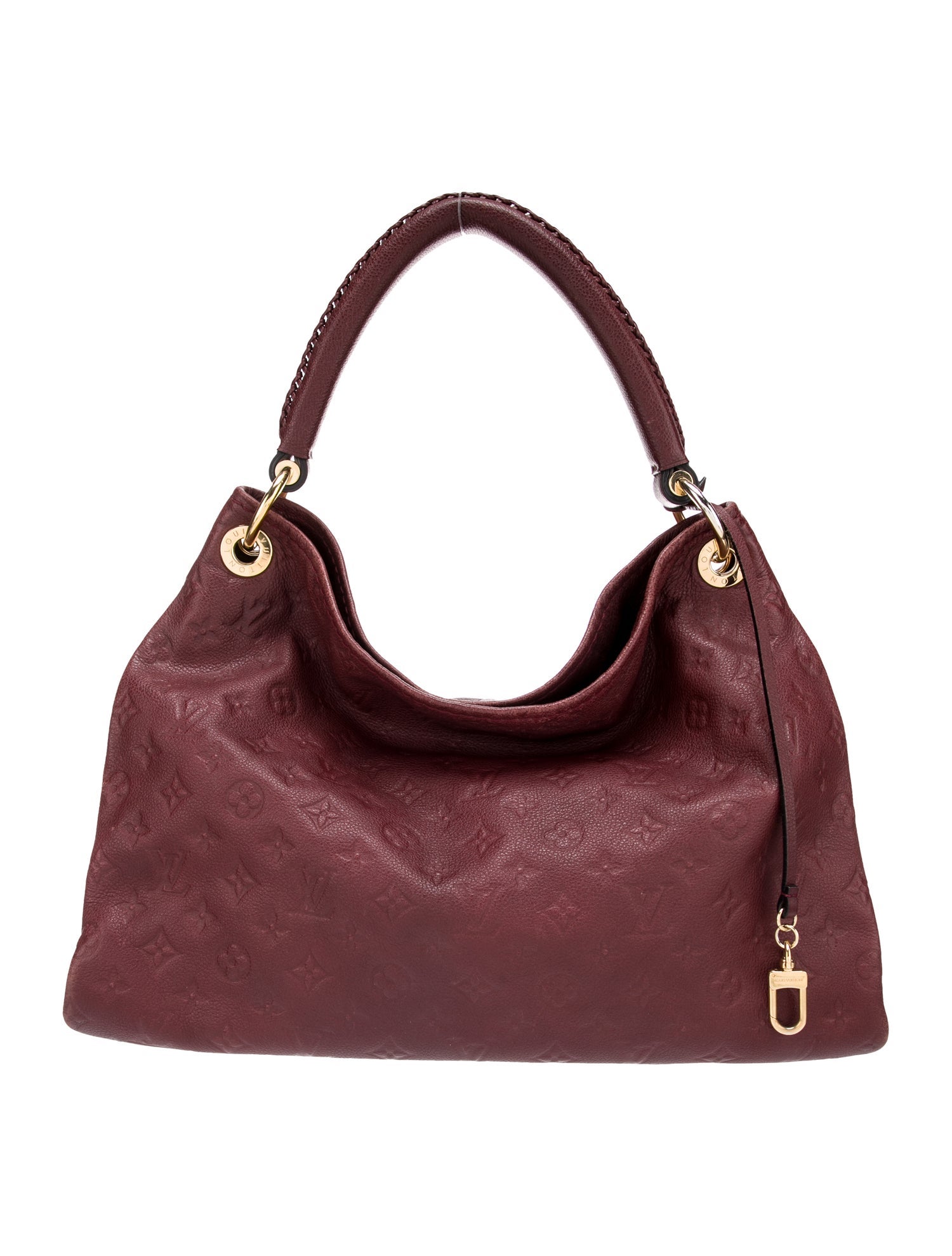 Louis Vuitton LV Monogram Artsy MM - Burgundy Hobos, Handbags ...