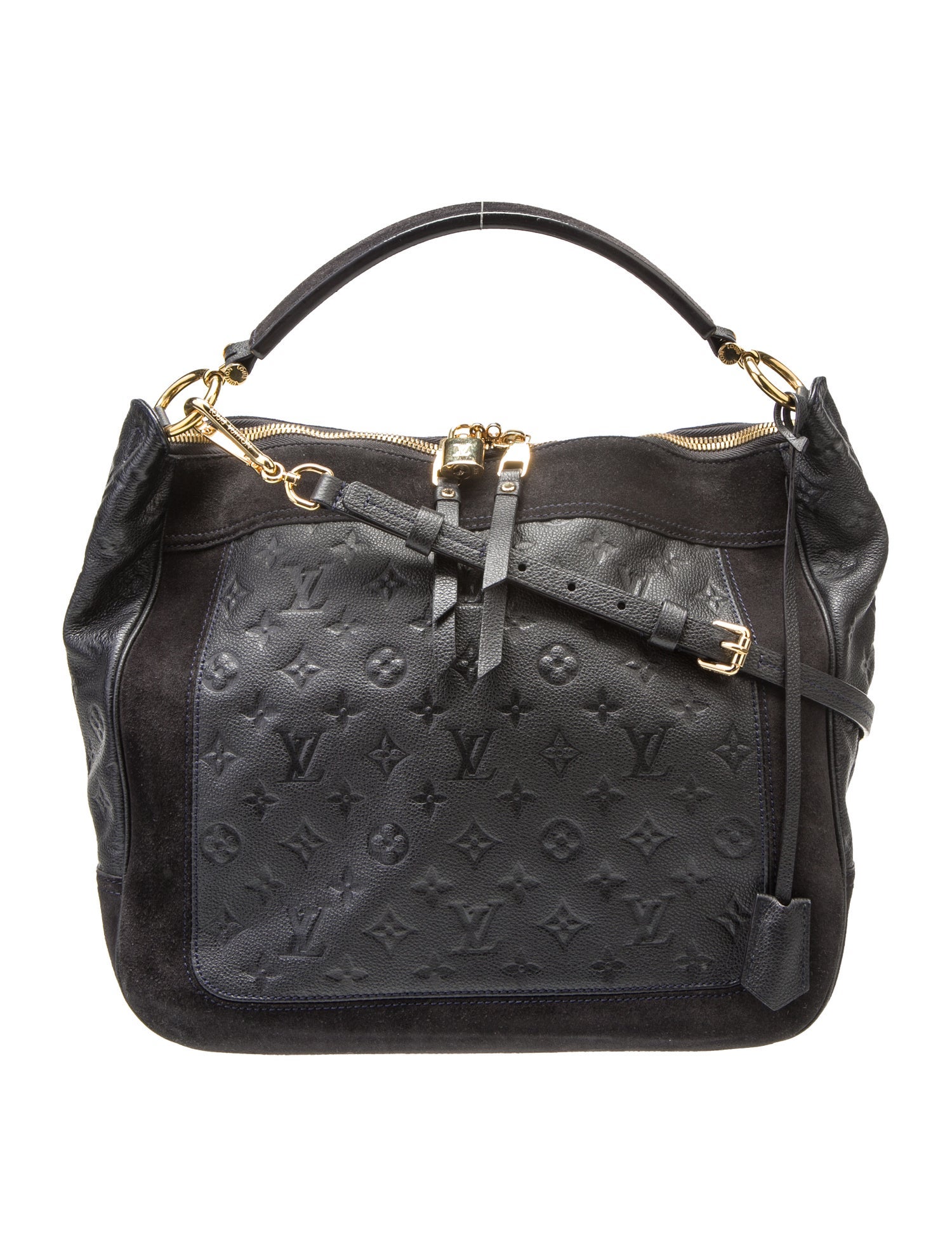 Louis Vuitton LV Monogram Audacieuse - Black Shoulder Bags, Handbags ...