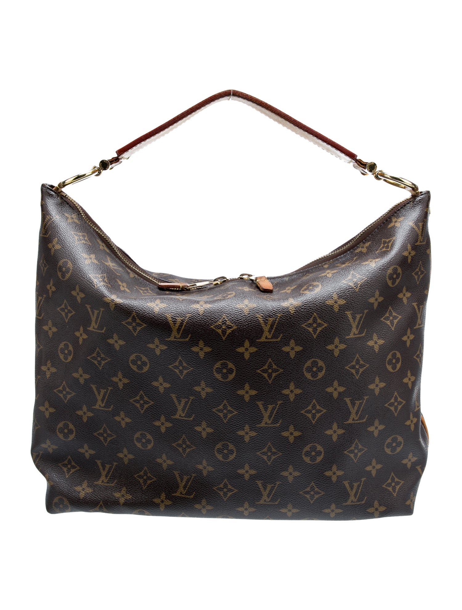 Louis Vuitton LV Monogram Sully MM - Brown Totes, Handbags - LOU976492 ...