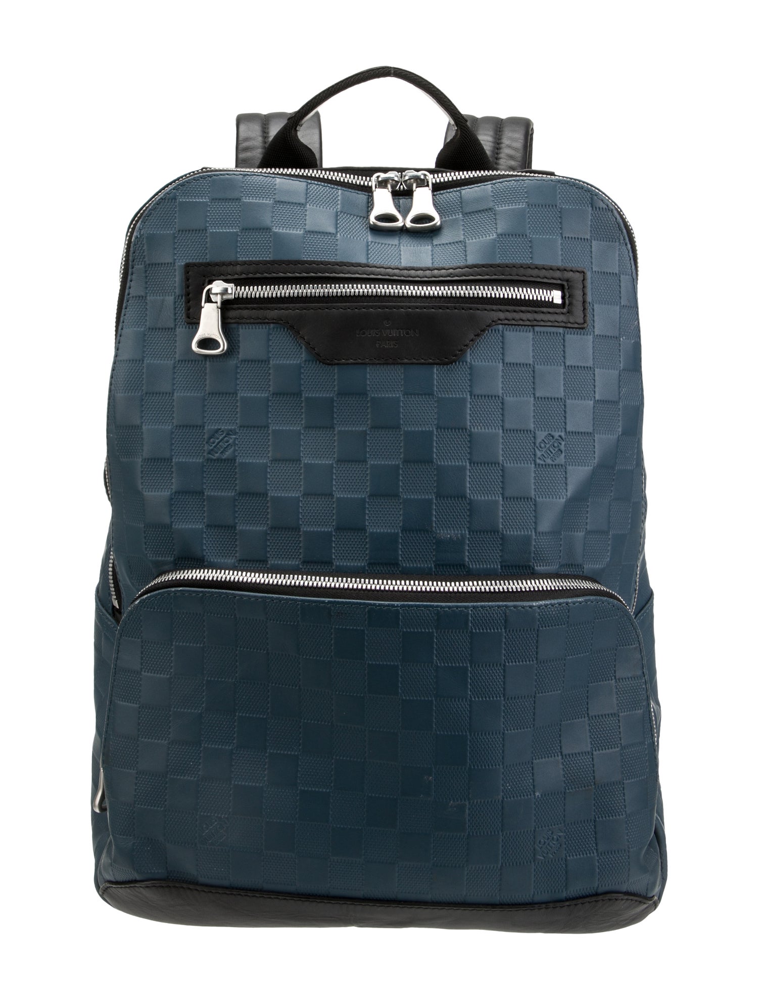 Louis Vuitton Damier Infini Avenue Backpack - Blue Backpacks, Bags ...
