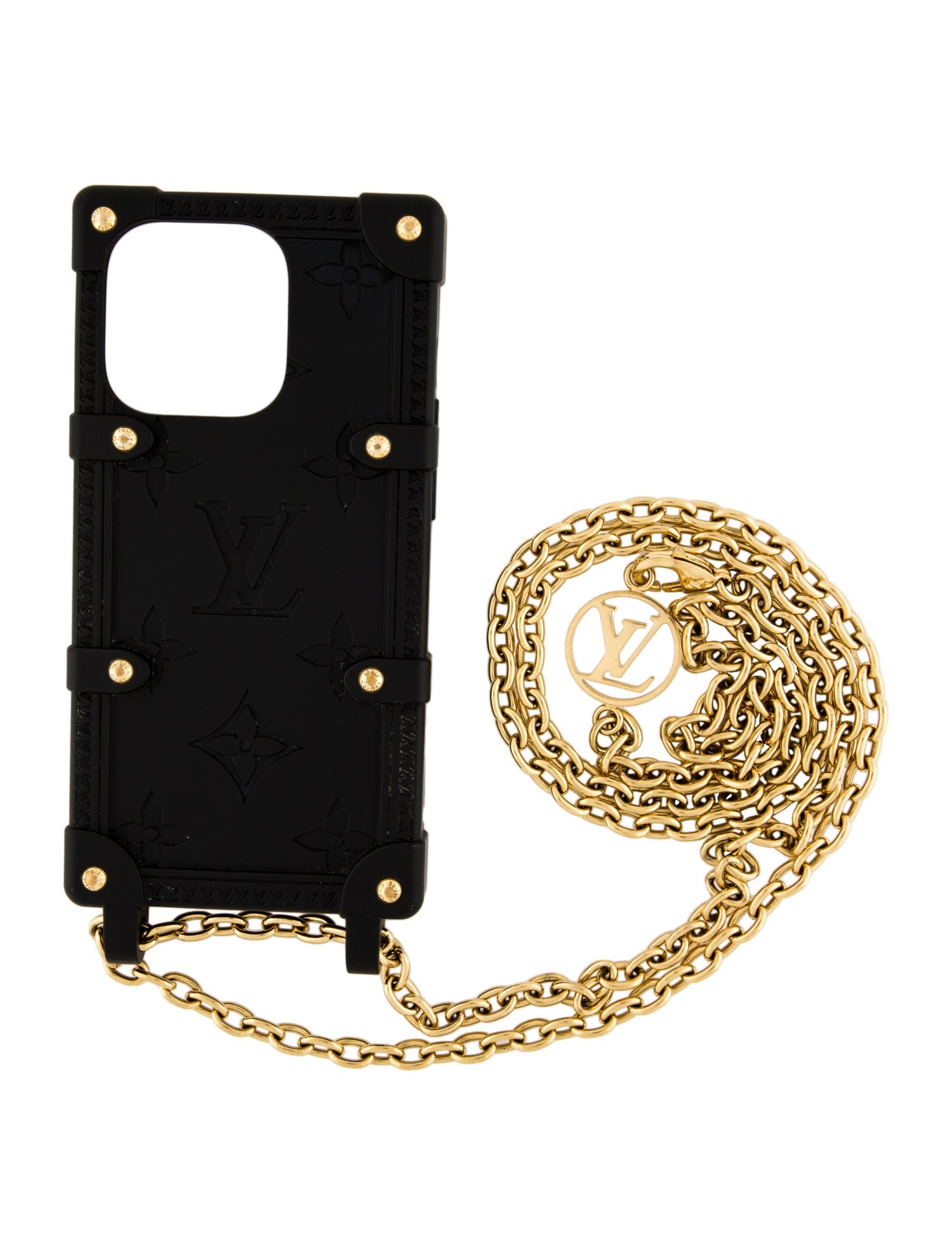 Louis Vuitton 2022 Re-Trunk Iphone 14 Pro Case - Black Technology ...