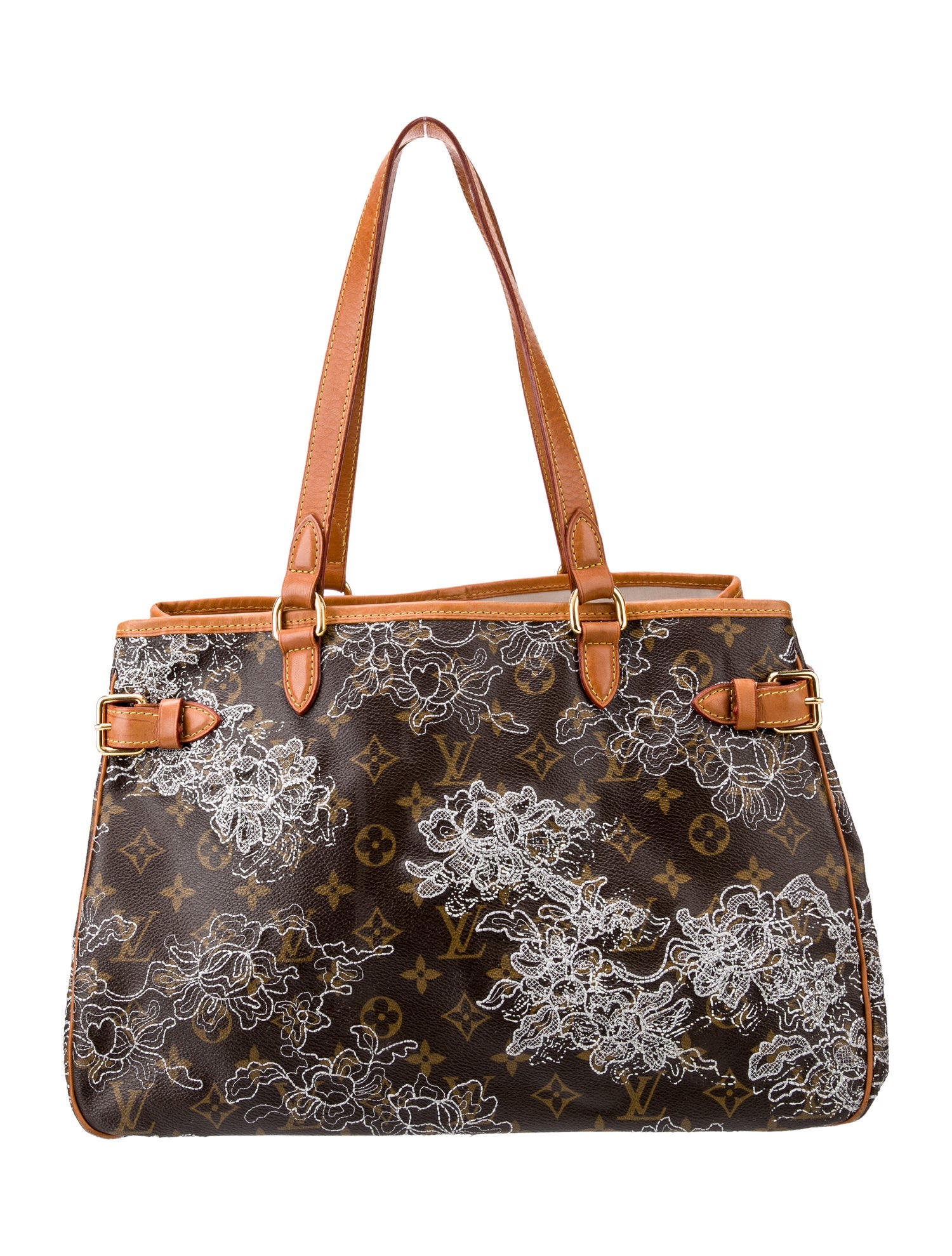 Louis Vuitton LV Monogram Batignolles Horizontal - Brown Shoulder Bags ...