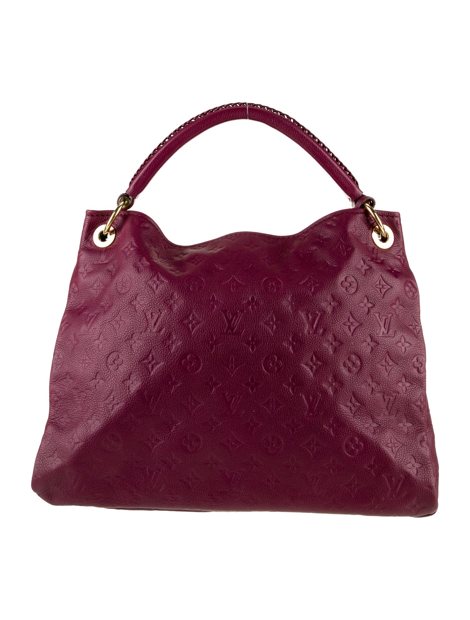 Louis Vuitton LV Monogram Artsy MM - Purple Handle Bags, Handbags ...