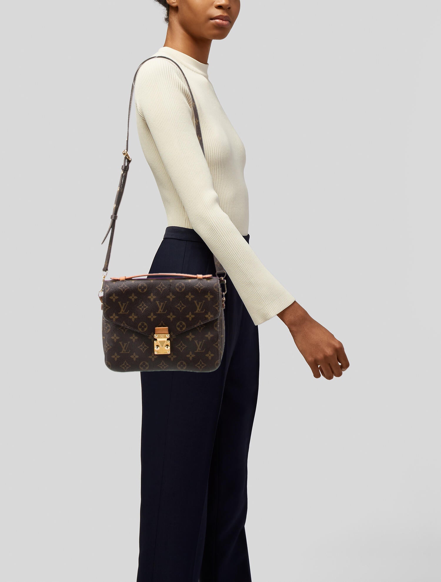 Louis Vuitton LV Monogram Pochette Métis - Brown Crossbody Bags, Handbags - LOU1034007 | The ...