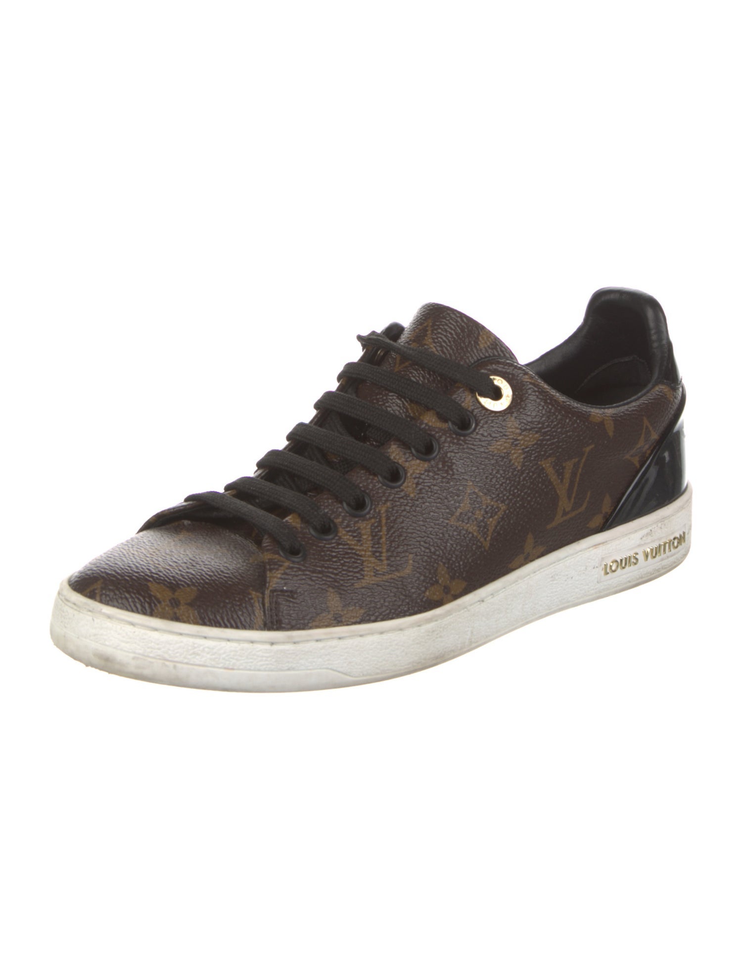 Louis Vuitton LV Monogram Sneakers - Grey Sneakers, Shoes - LOU996328 ...