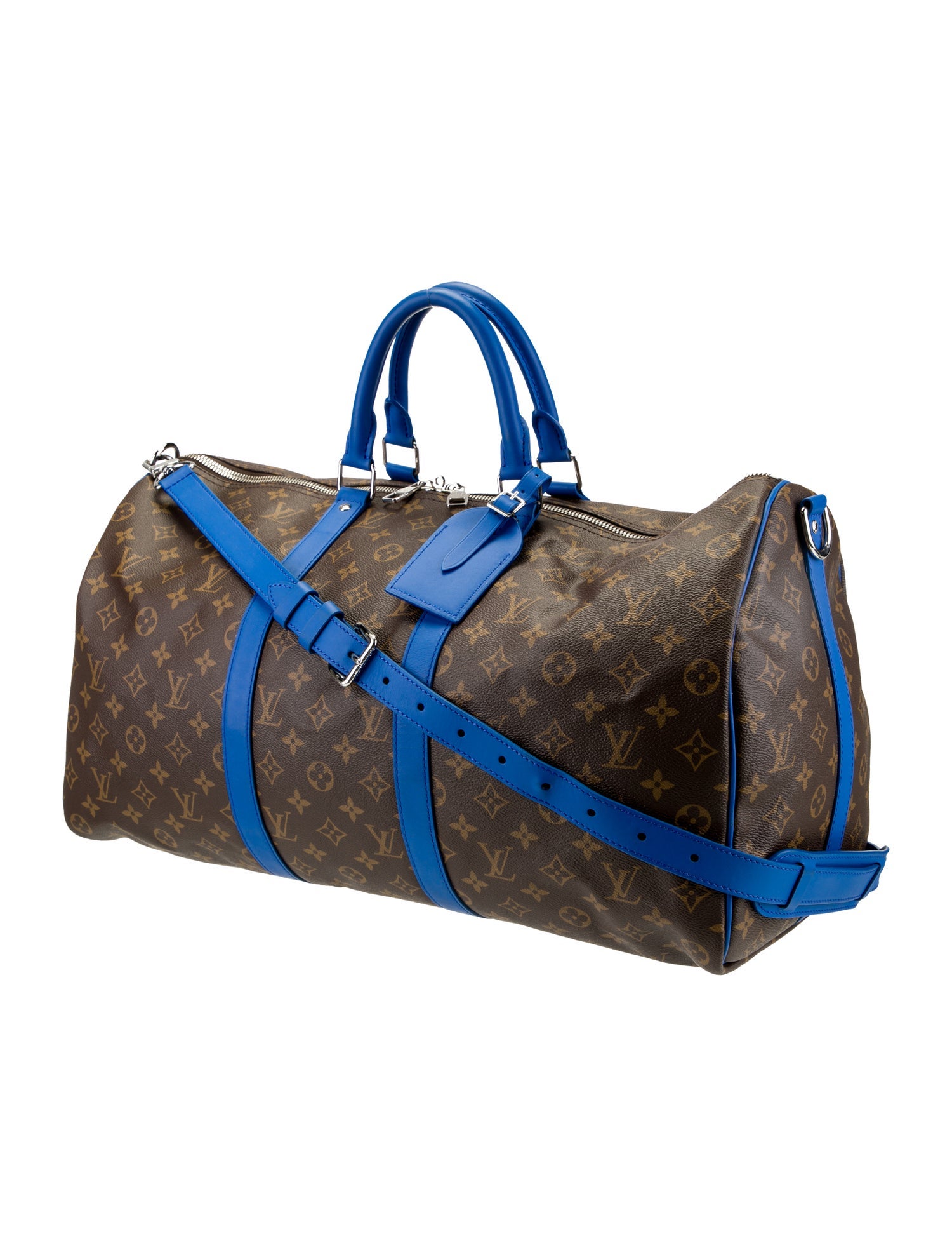 Louis Vuitton LV Monogram Weekender Bag 50 - Brown Weekenders, Bags ...