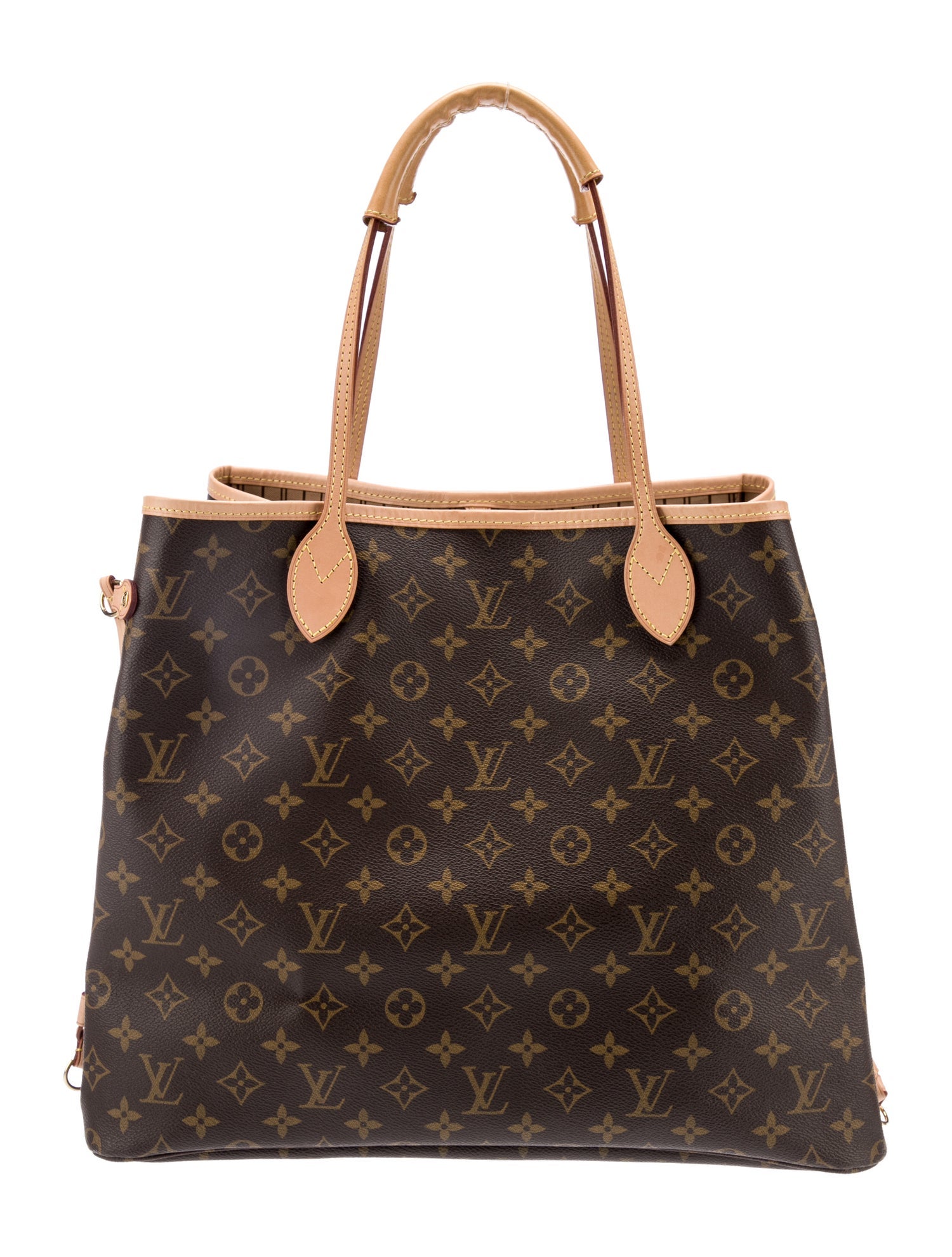 Louis Vuitton LV Monogram Neverfull GM - Brown Totes, Handbags ...
