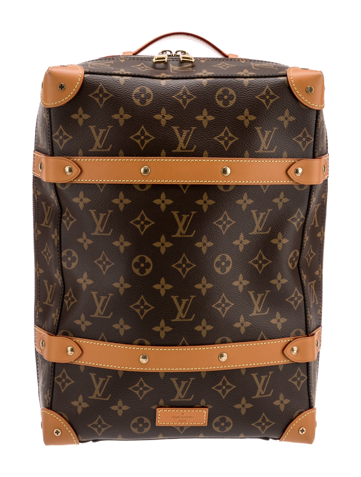 Louis Vuitton LV Monogram Backpack - Brown Backpacks, Bags - LOU980003 ...