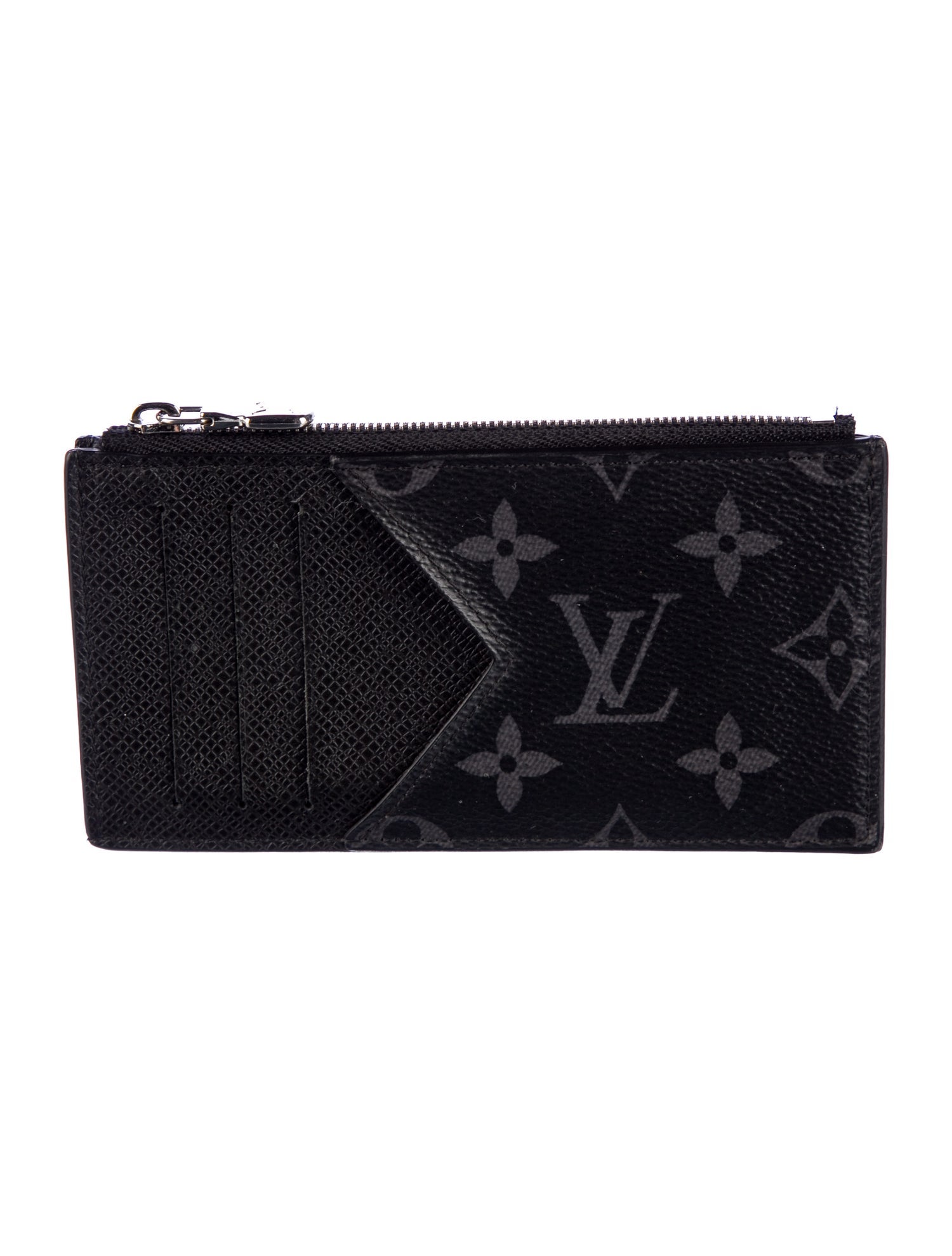 Louis Vuitton Coated Canvas Wallet - Black Wallets, Accessories ...