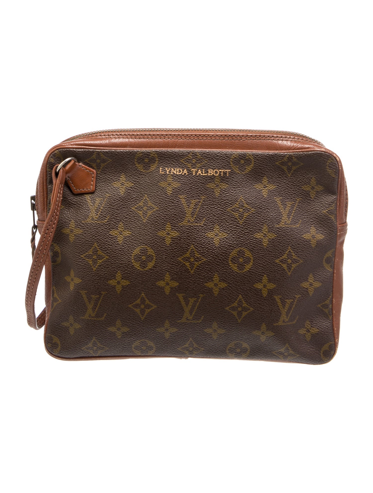 Louis Vuitton LV Monogram Clutch - Brown Clutches, Handbags - LOU980838 ...