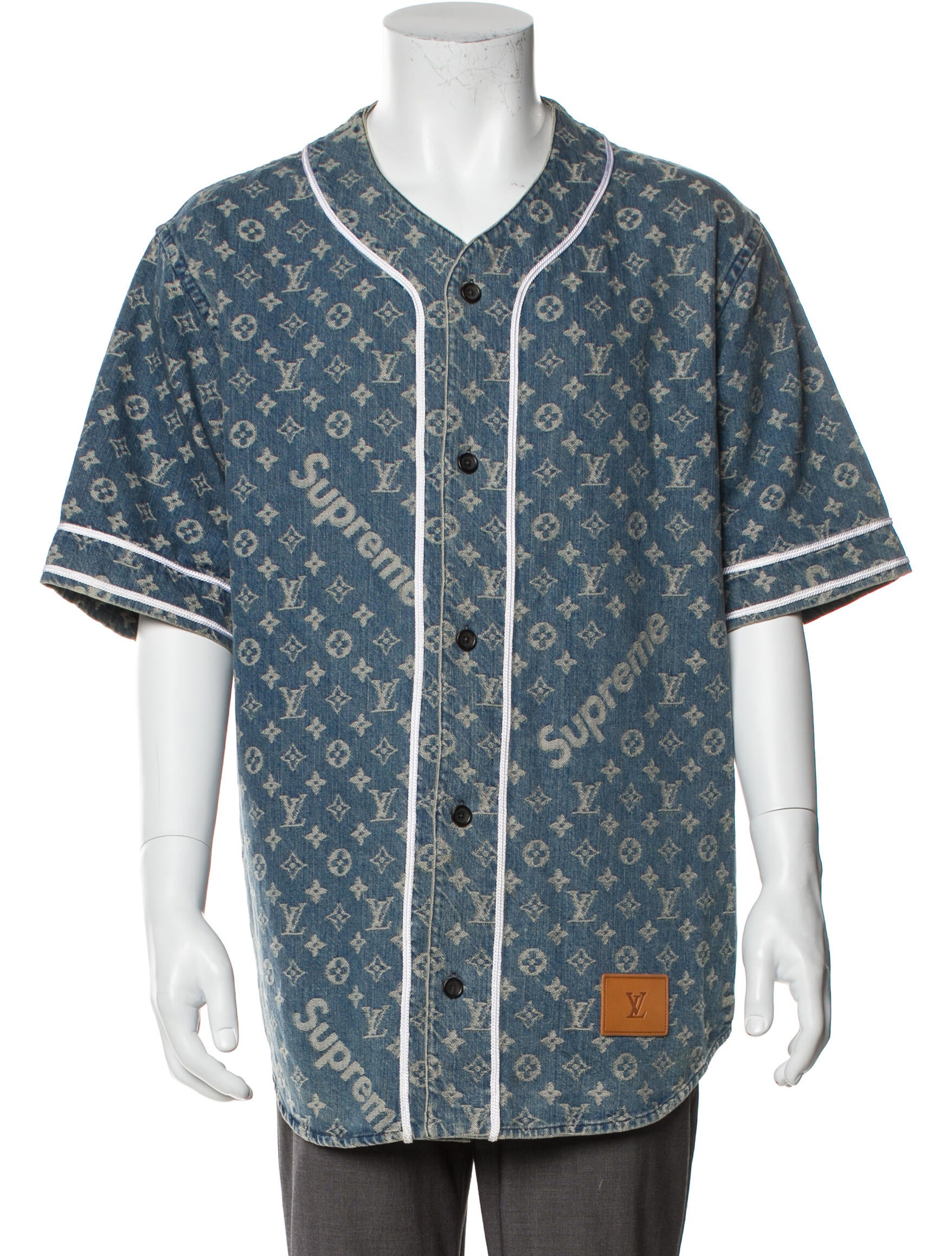 Louis Vuitton x Supreme | The RealReal