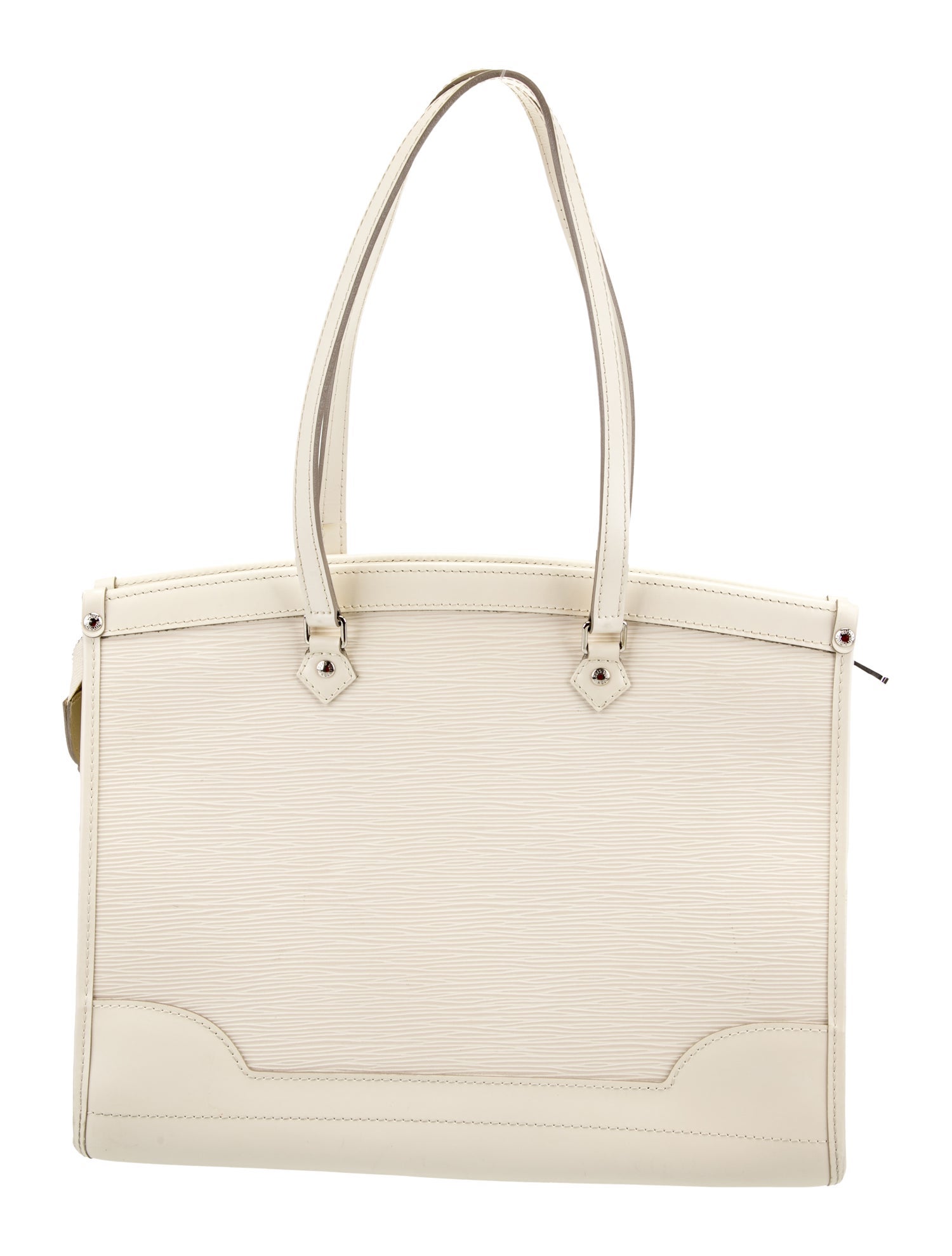 Louis Vuitton Epi Leather Madeleine GM - Neutrals Shoulder Bags ...