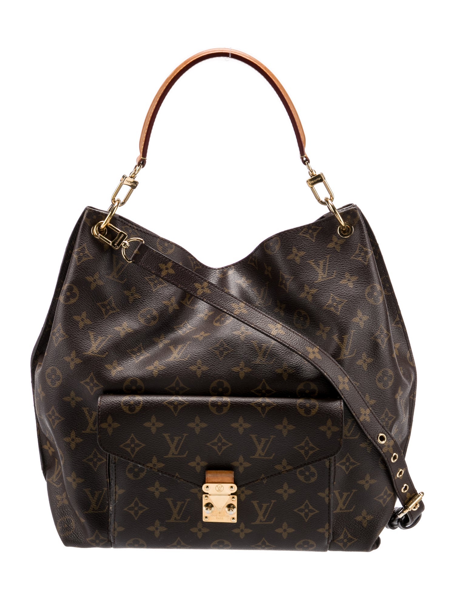 Louis Vuitton LV Monogram Metis - Brown Hobos, Handbags - LOU981625 ...