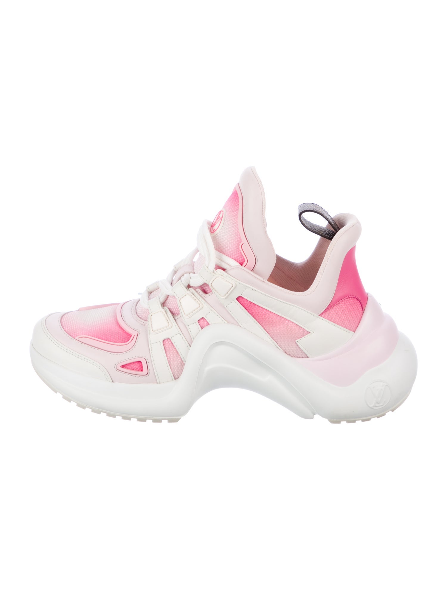 Louis Vuitton Archlight Chunky Sneakers - Pink Sneakers, Shoes ...