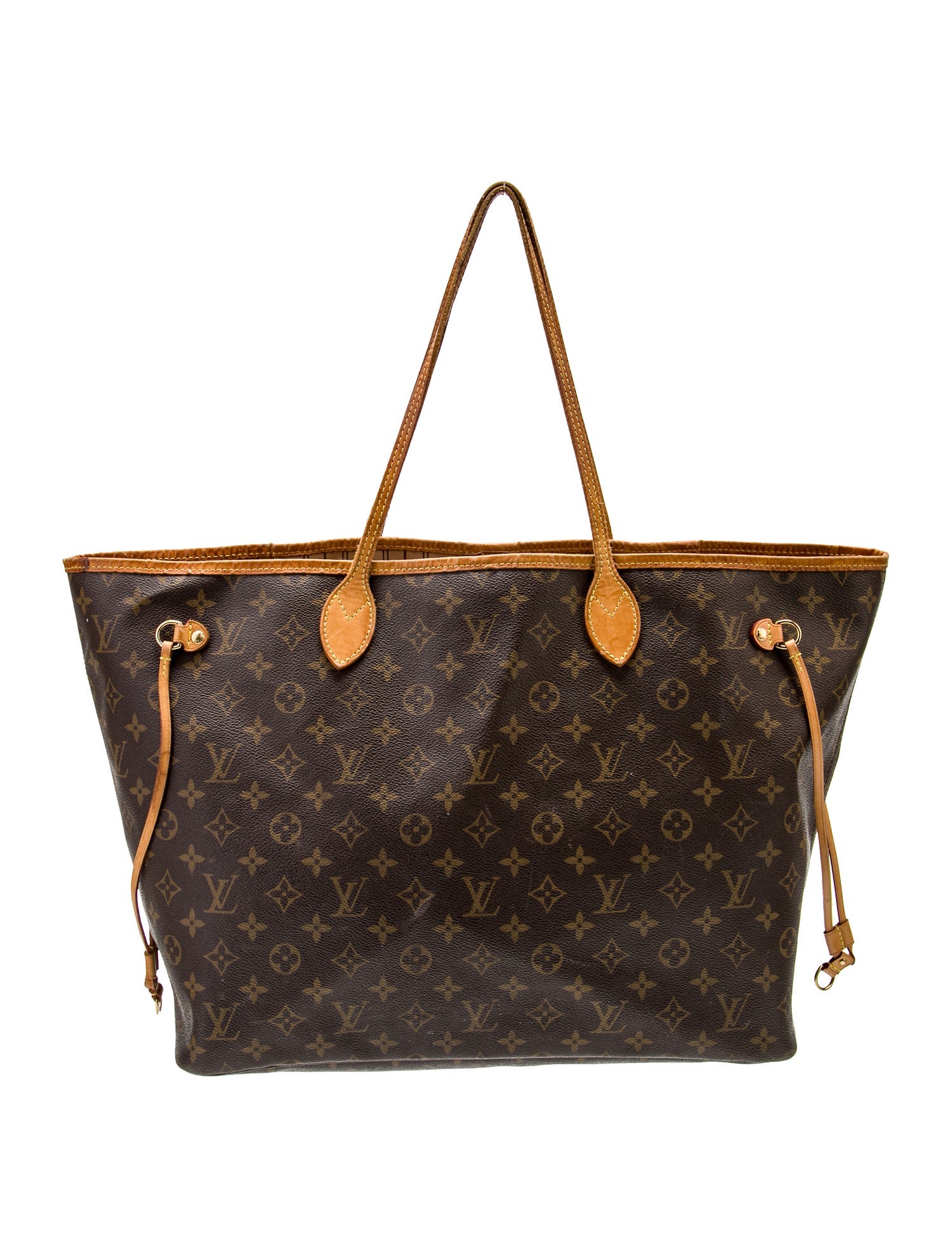 Louis Vuitton LV Monogram Neverfull GM - Brown Totes, Handbags ...