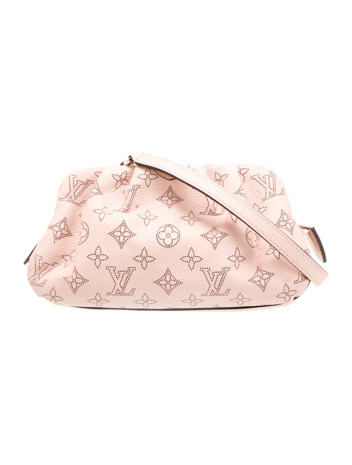 Louis Vuitton LV Monogram Mahina Scala Pouch Mini - Pink Clutches ...