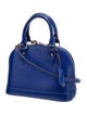 Louis Vuitton Epi Leather Alma BB - Blue Handle Bags, Handbags ...
