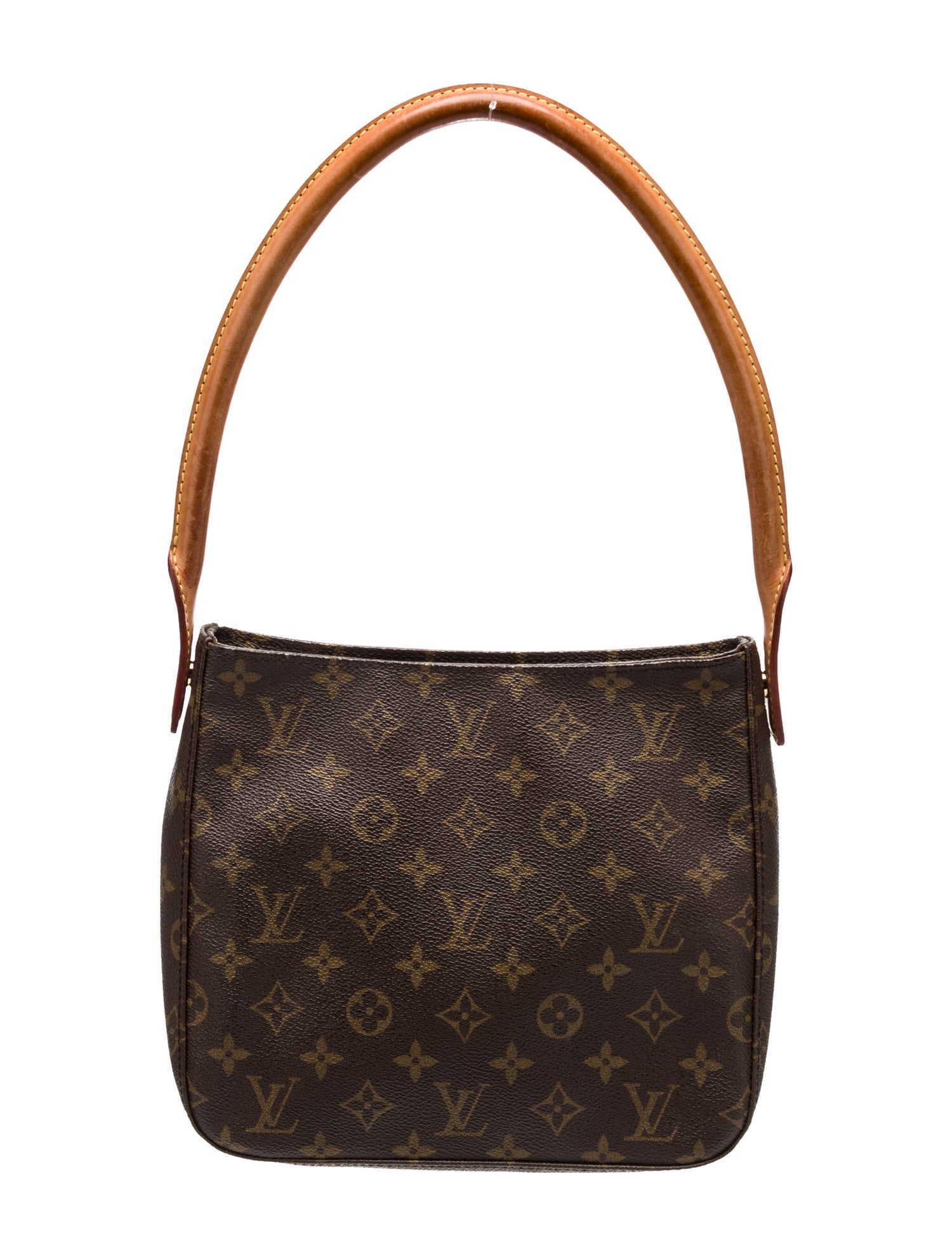 Louis Vuitton LV Monogram Looping MM Vintage - Brown Shoulder Bags ...