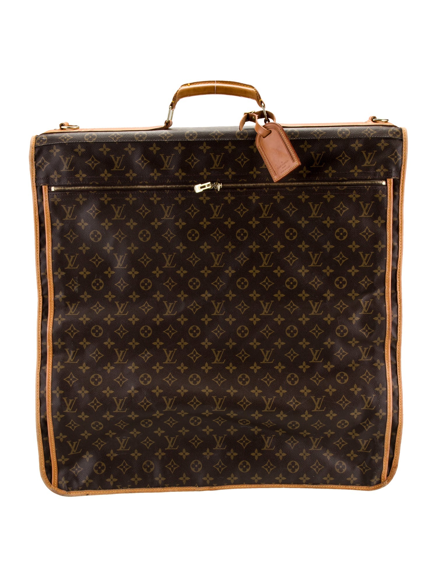 Louis Vuitton LV Monogram Garment Bag - Brown Luggage and Travel ...