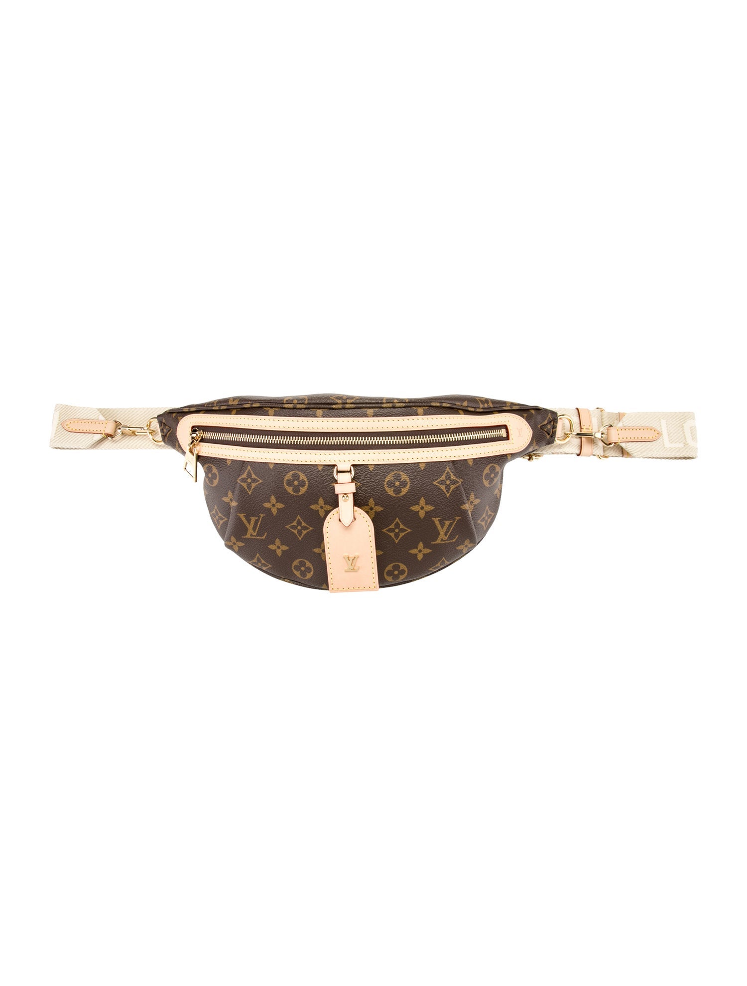 Louis Vuitton Monogram High Rise Bumbag - Brown Waist Bags, Handbags ...