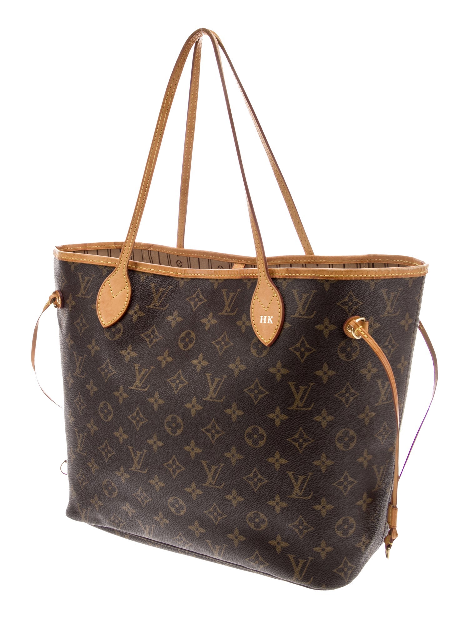 Louis Vuitton LV Monogram Neverfull MM - Brown Totes, Handbags ...