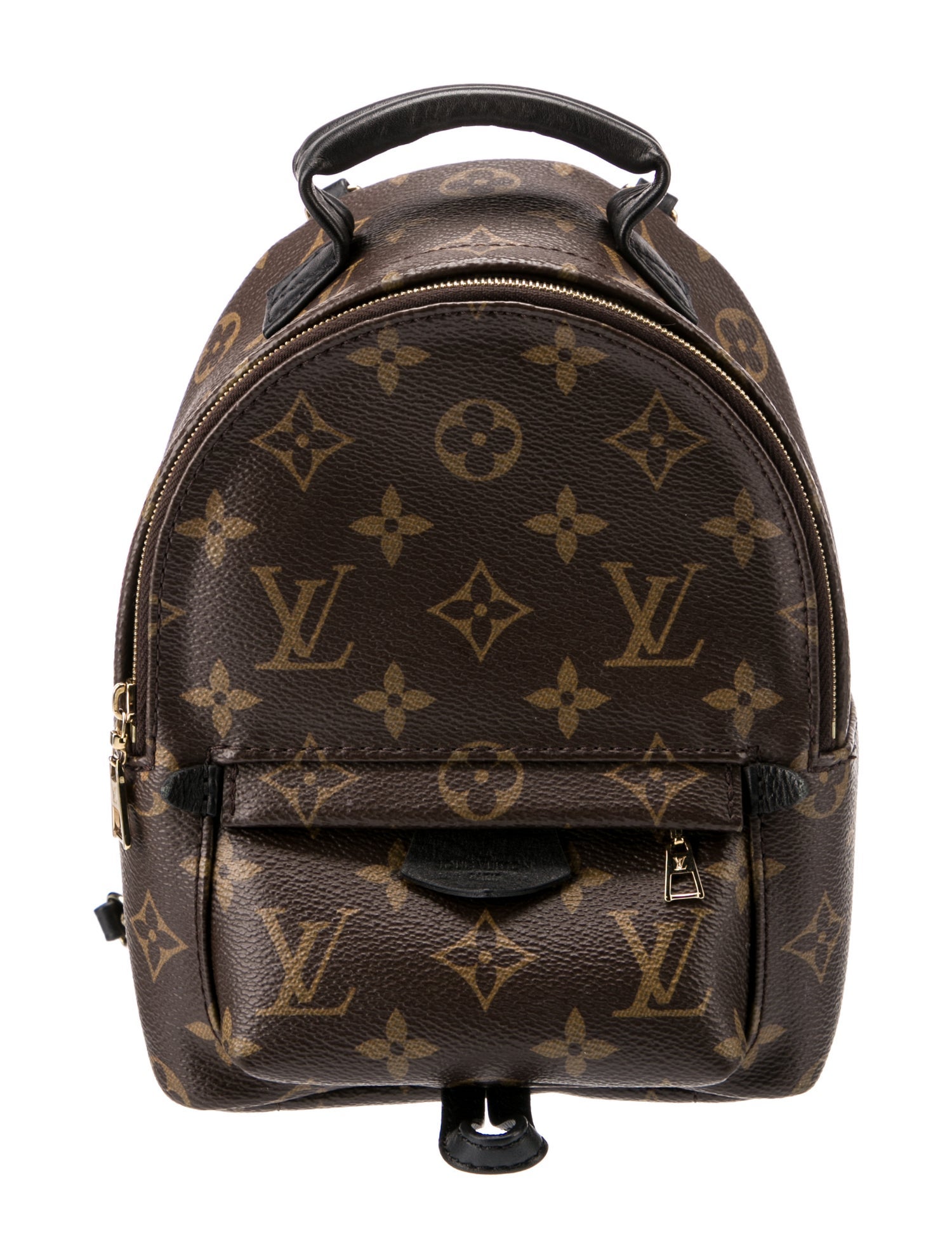 Louis Vuitton Monogram Palm Springs PM - Brown Backpacks, Handbags ...