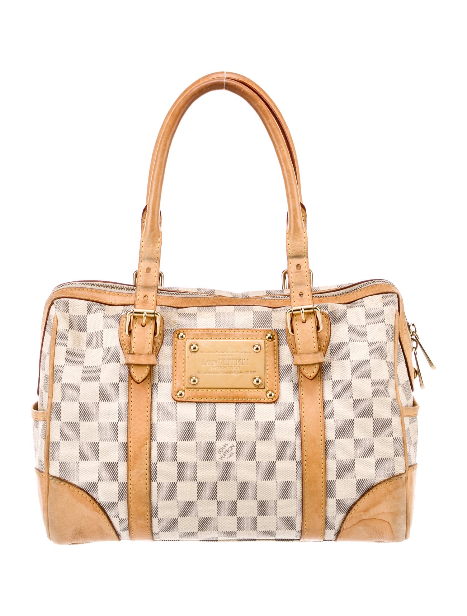 Louis Vuitton Damier Azur Berkeley - Neutrals Handle Bags, Handbags ...