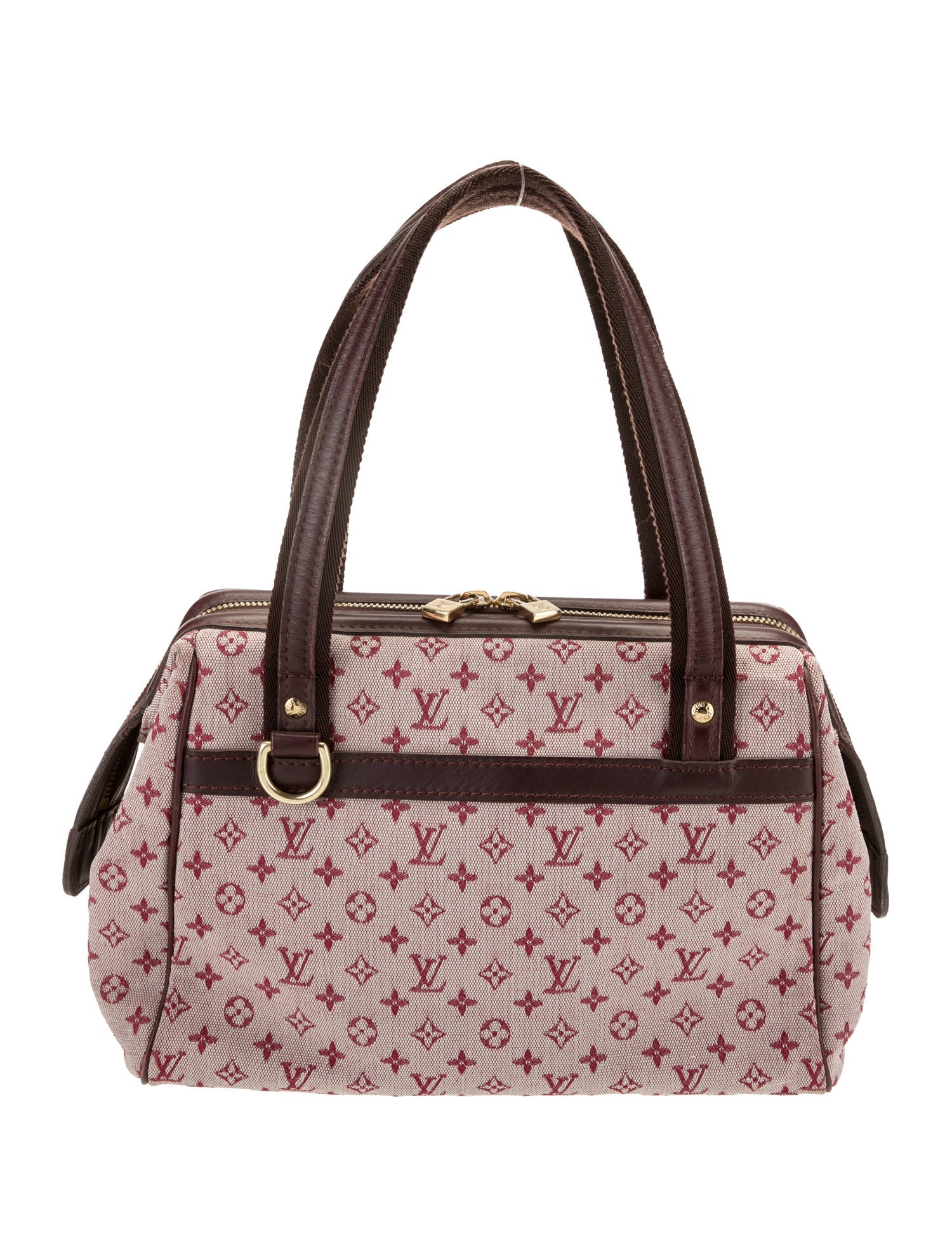 Louis Vuitton Monogram Mini Lin Josephine PM - Pink Handle Bags ...