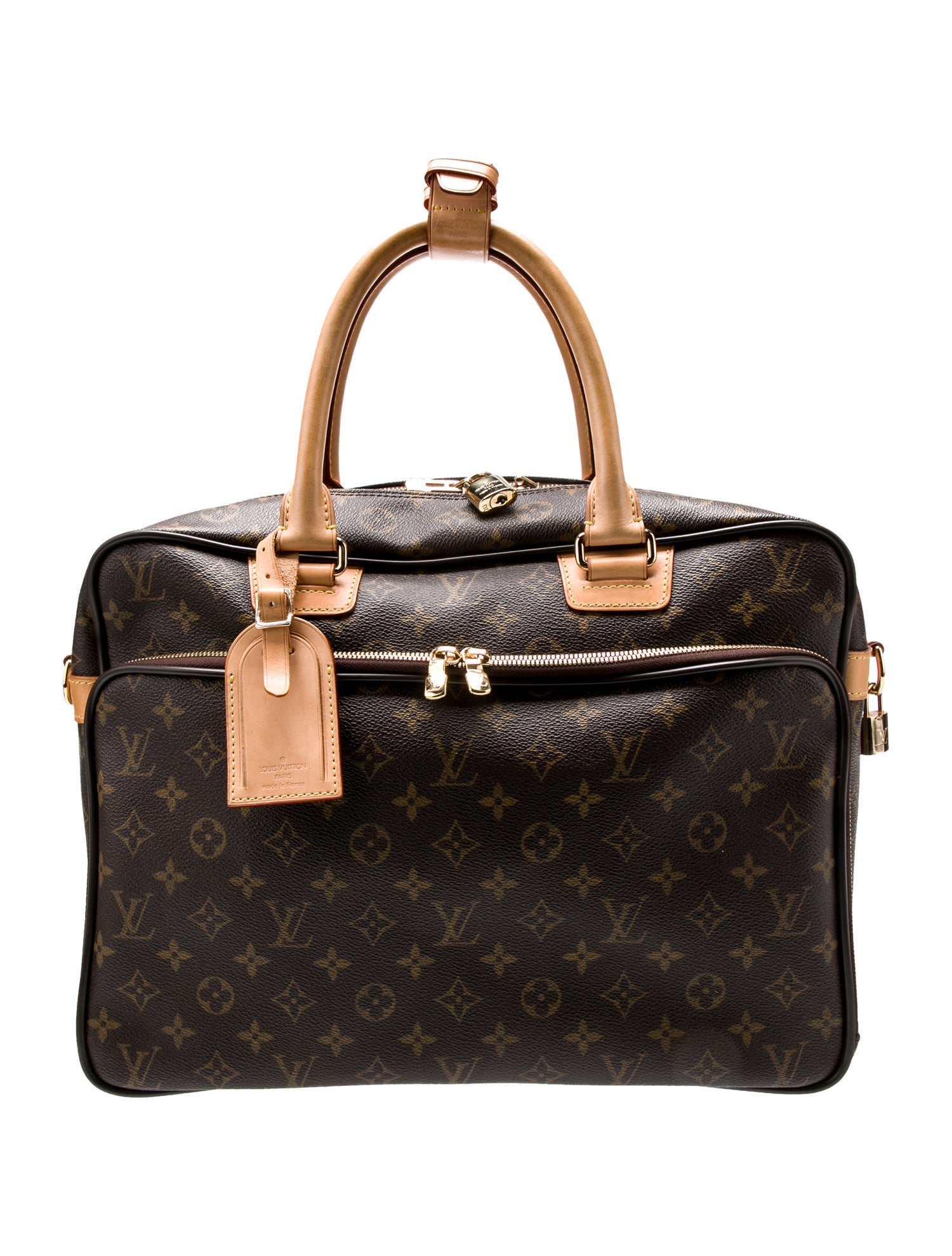 Louis Vuitton LV Monogram Briefcase - Brown Briefcases, Bags ...