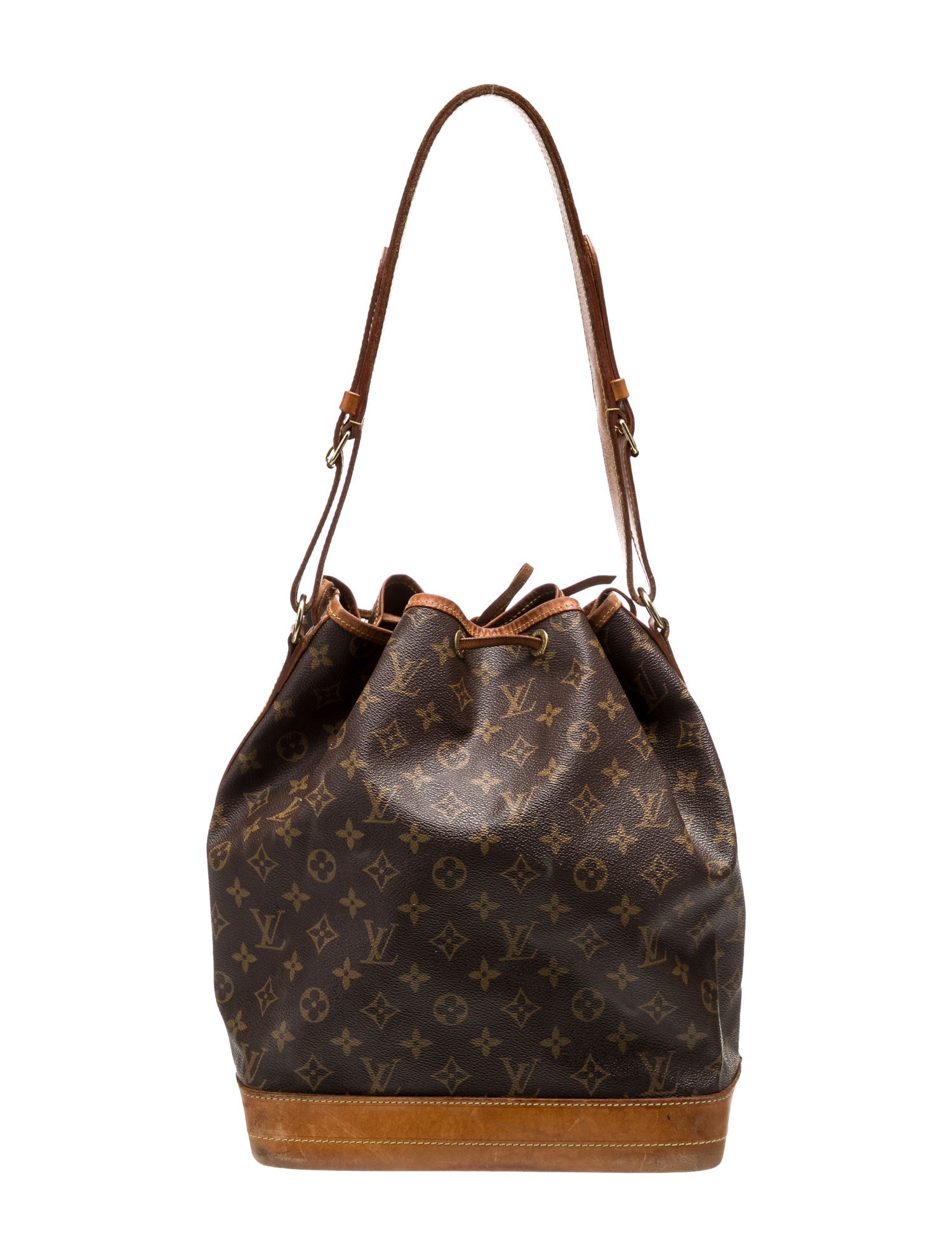 Louis Vuitton LV Monogram Noé - Brown Bucket Bags, Handbags - LOU990047 | The RealReal