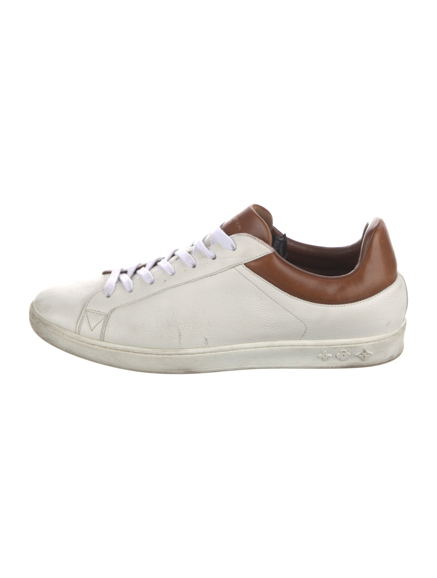 Louis Vuitton Leather Sneakers - Brown Sneakers, Shoes - LOU990232 ...