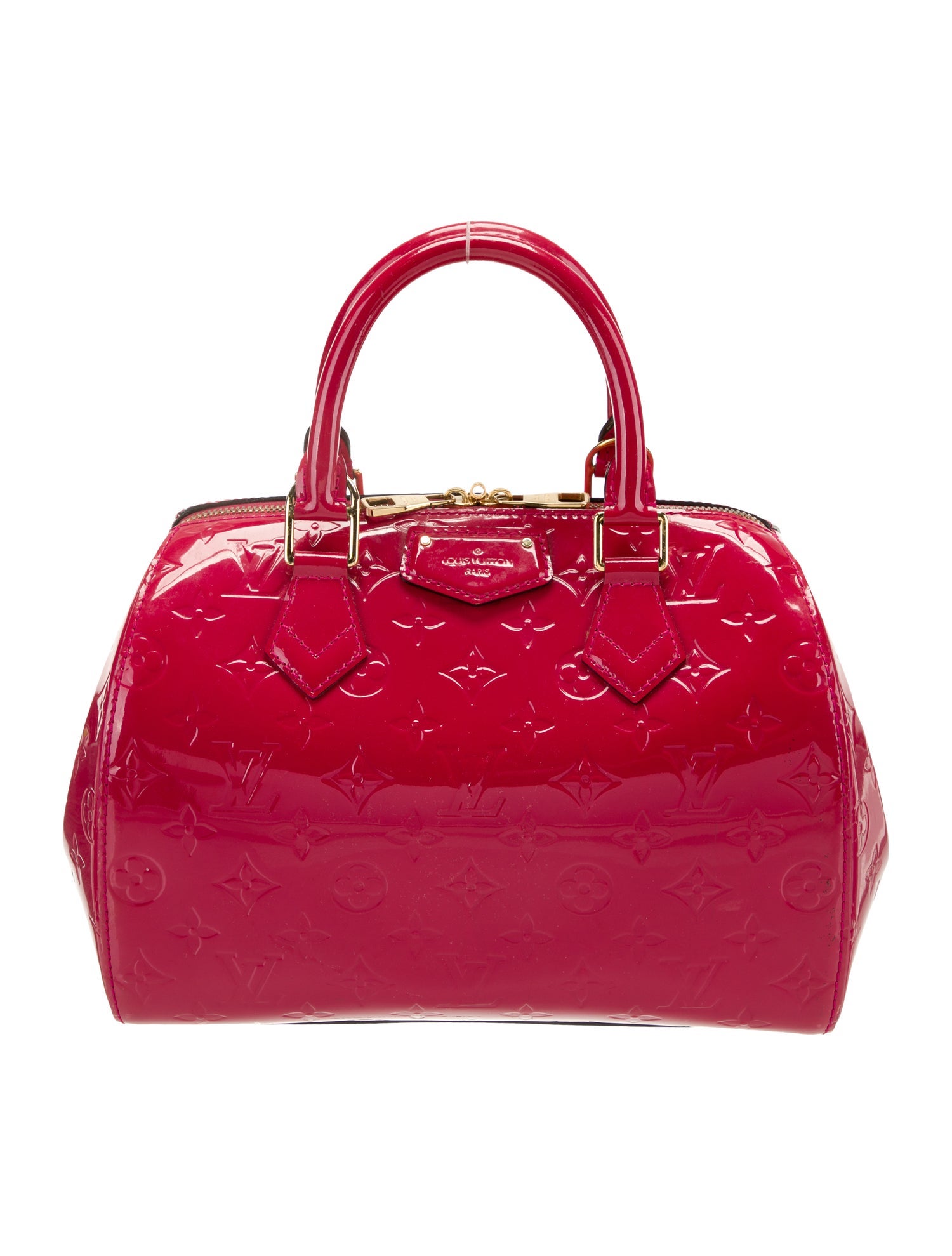 Louis Vuitton LV Monogram Montana - Pink Handle Bags, Handbags ...