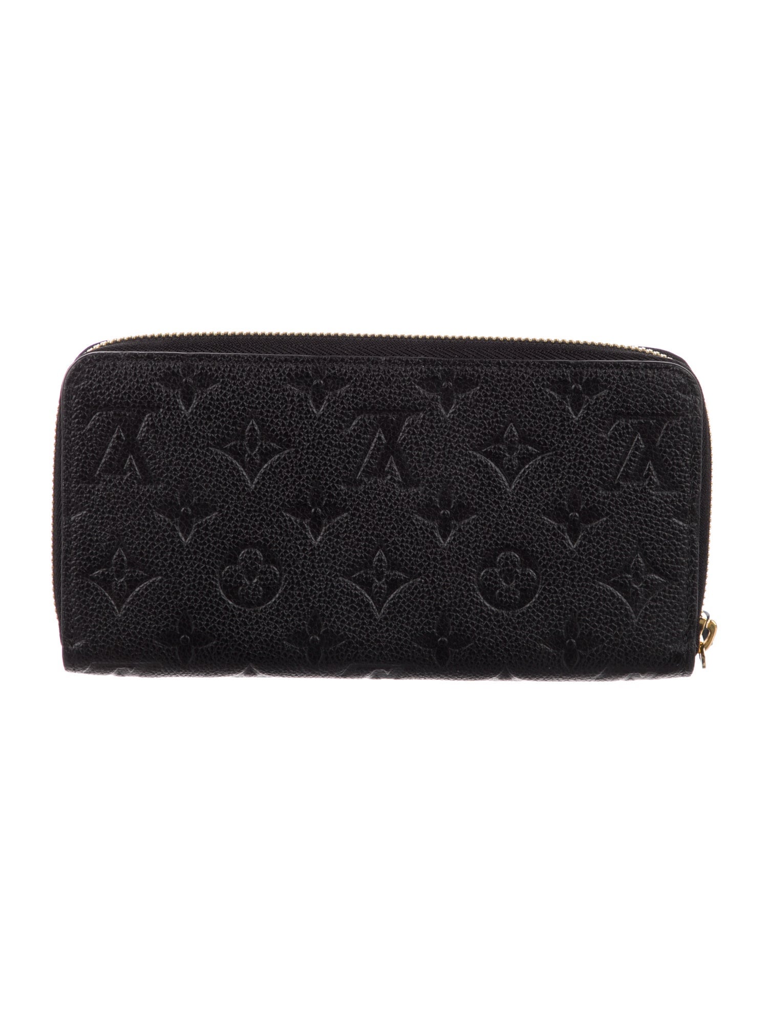 Louis Vuitton 2015 LV Monogram Zippy Wallet - Black Wallets ...