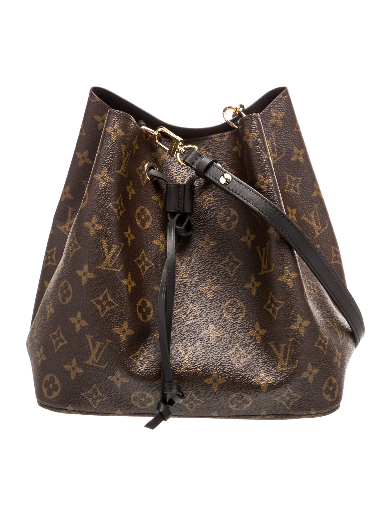 Louis Vuitton LV Monogram Néonoé MM - Brown Bucket Bags, Handbags - LOU991530 | The RealReal