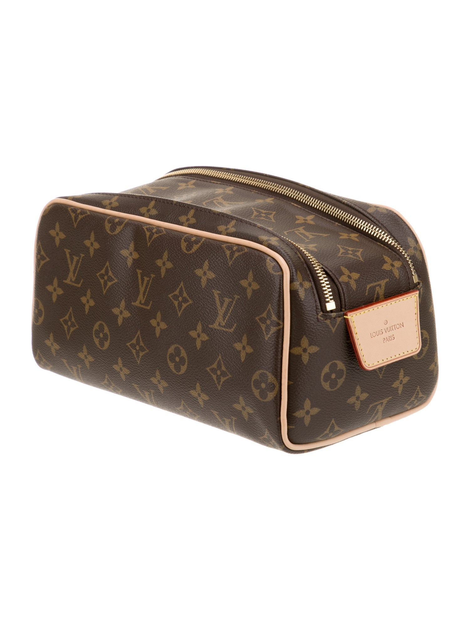 Louis Vuitton Monogram Marly Dragonne w/ Tags - Brown Toiletry Bags ...