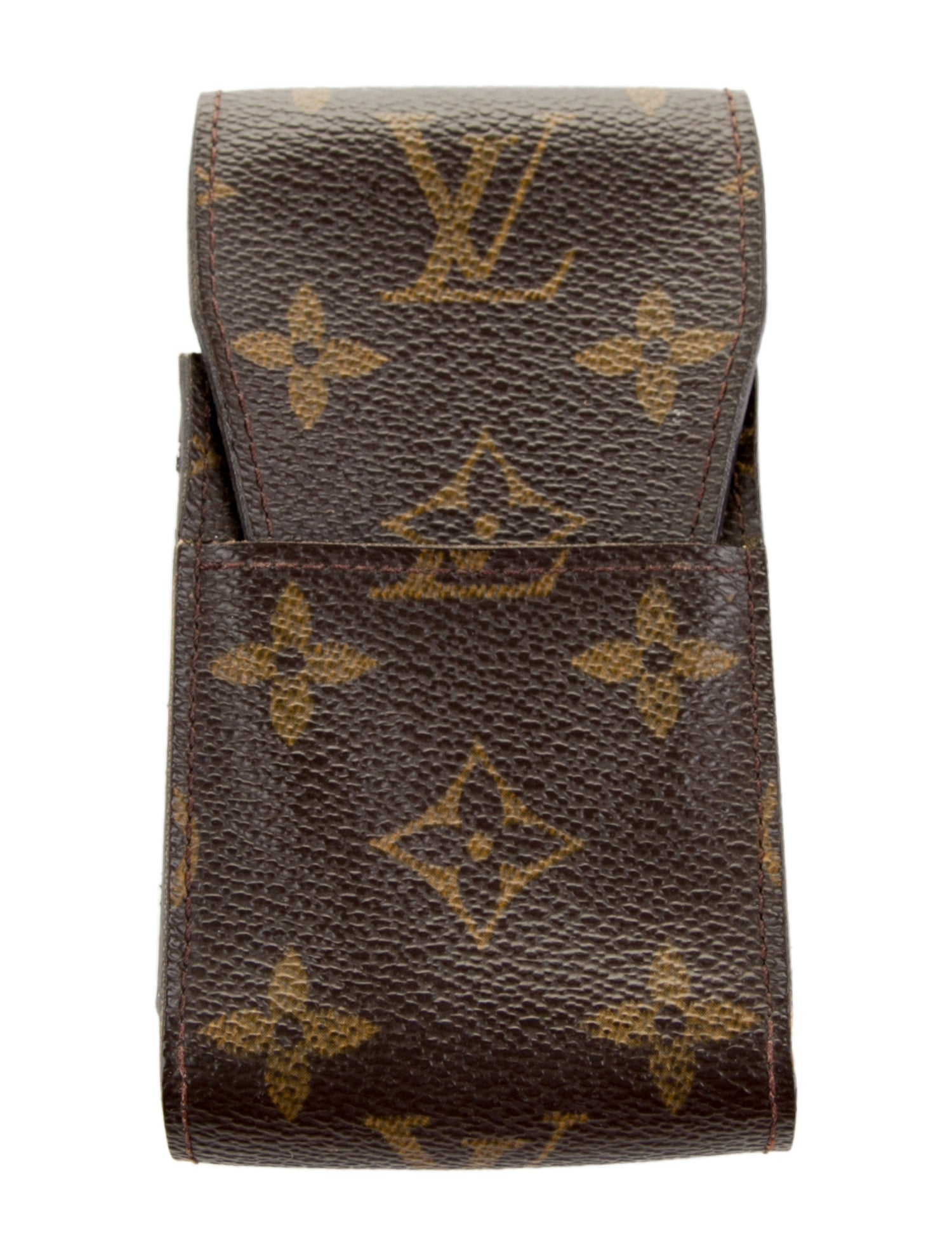 Louis Vuitton Leather Phone Case - Brown Phone Cases, Technology ...