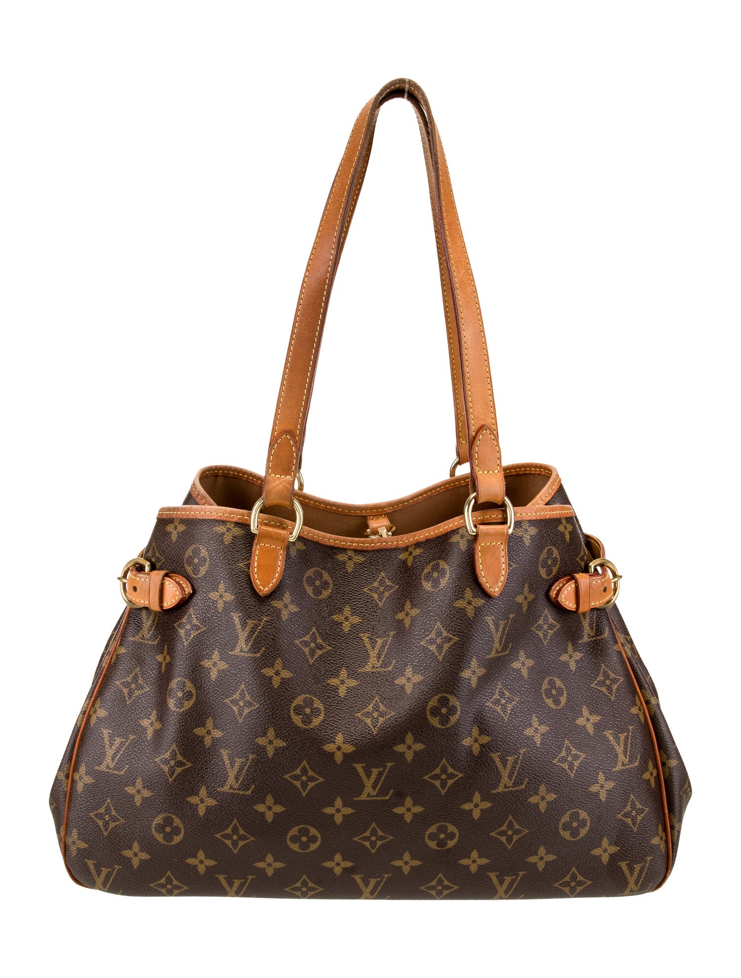Louis Vuitton LV Monogram Batignolles Horizontal - Brown Shoulder Bags ...