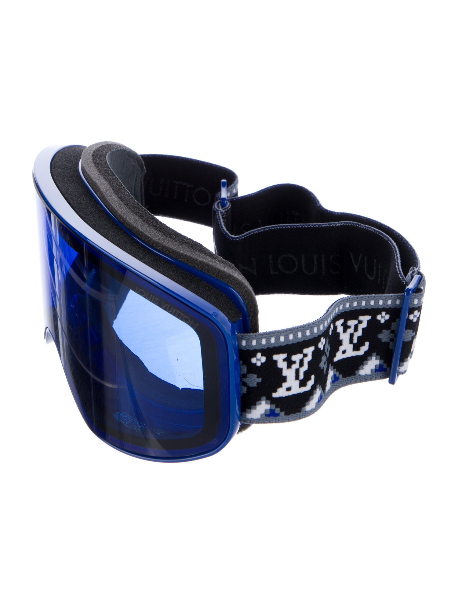 Louis Vuitton LV Snow Mask Ski Goggles - Blue Snow Gear, Sports ...